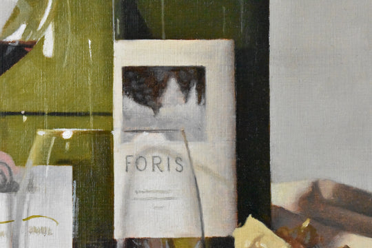 Wine Party by Christopher Garvey - oil painting | UGallery