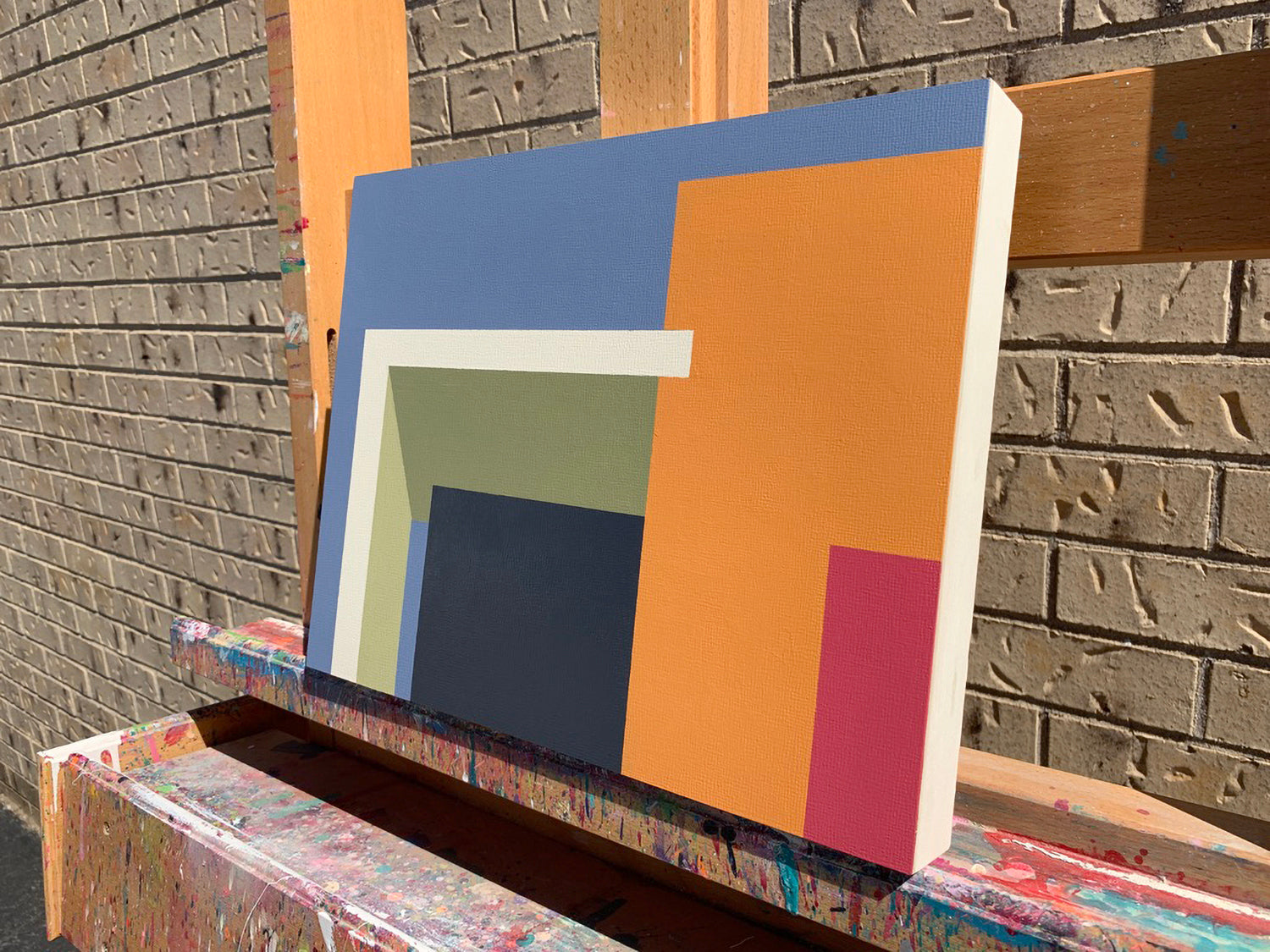 Escaping the Heat by Craig Rouse - acrylic painting | UGallery