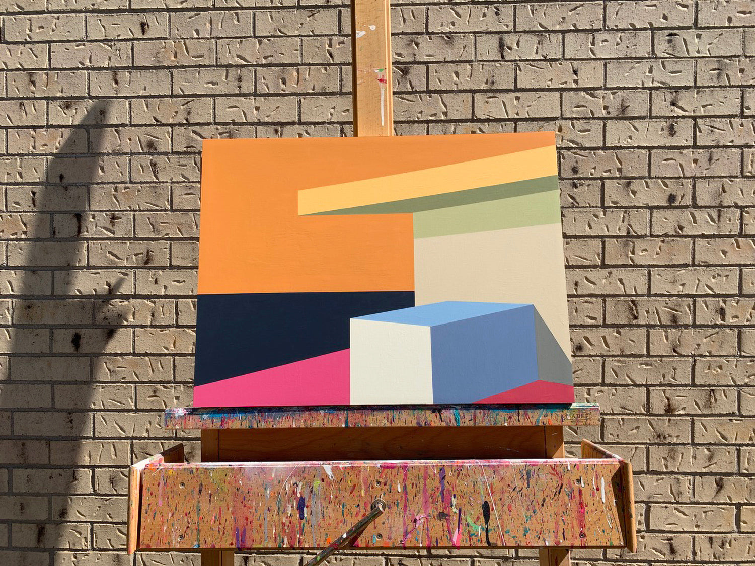 NAR: Comp #5 by Craig Rouse - acrylic painting | UGallery