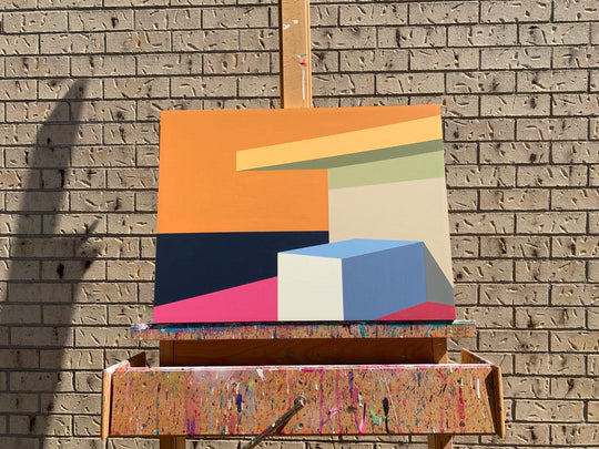 NAR: Comp #5 by Craig Rouse - acrylic painting | UGallery