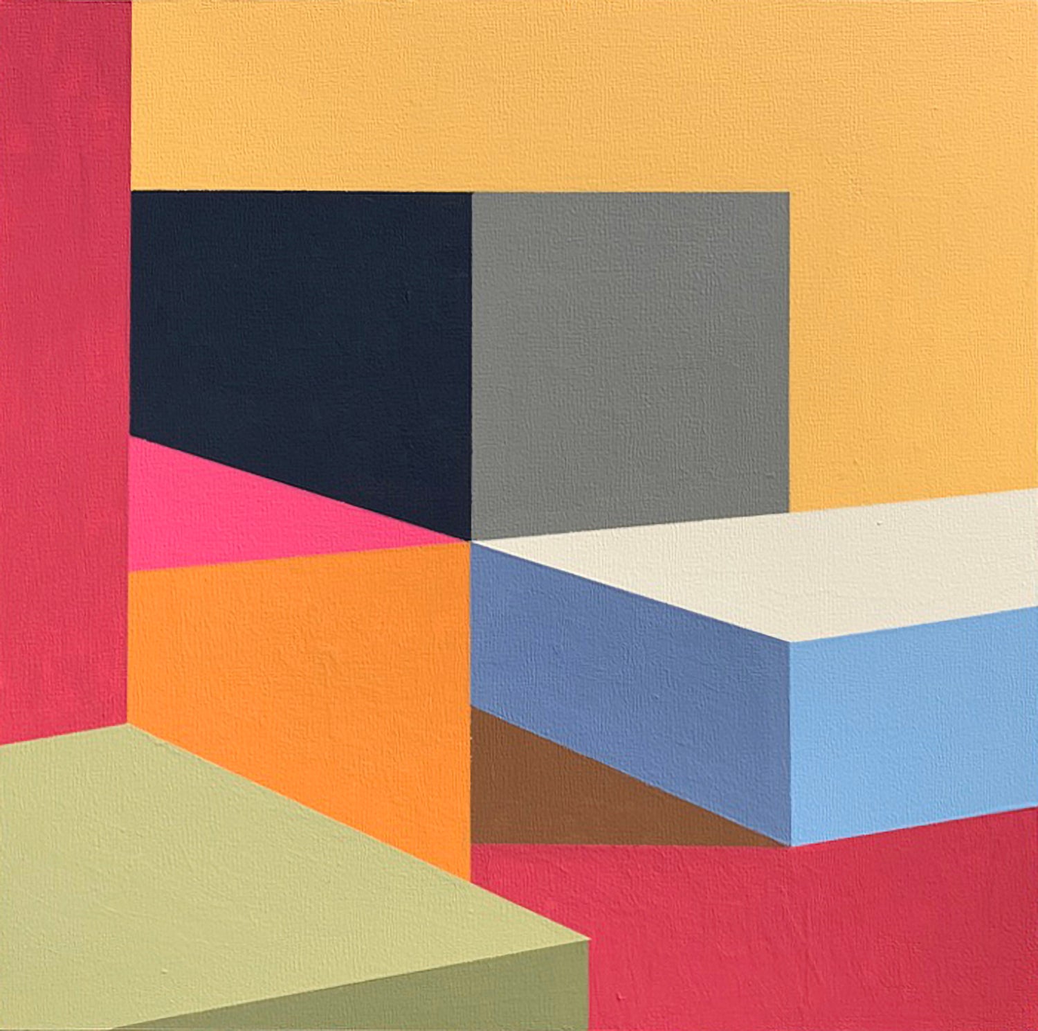 NAR: Comp #7 by Craig Rouse - acrylic painting | UGallery