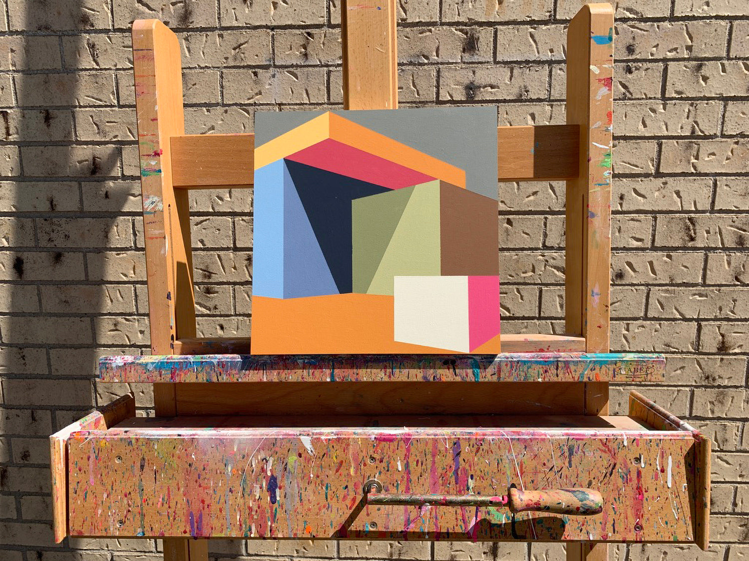 NAR: Comp #8 by Craig Rouse - acrylic painting | UGallery