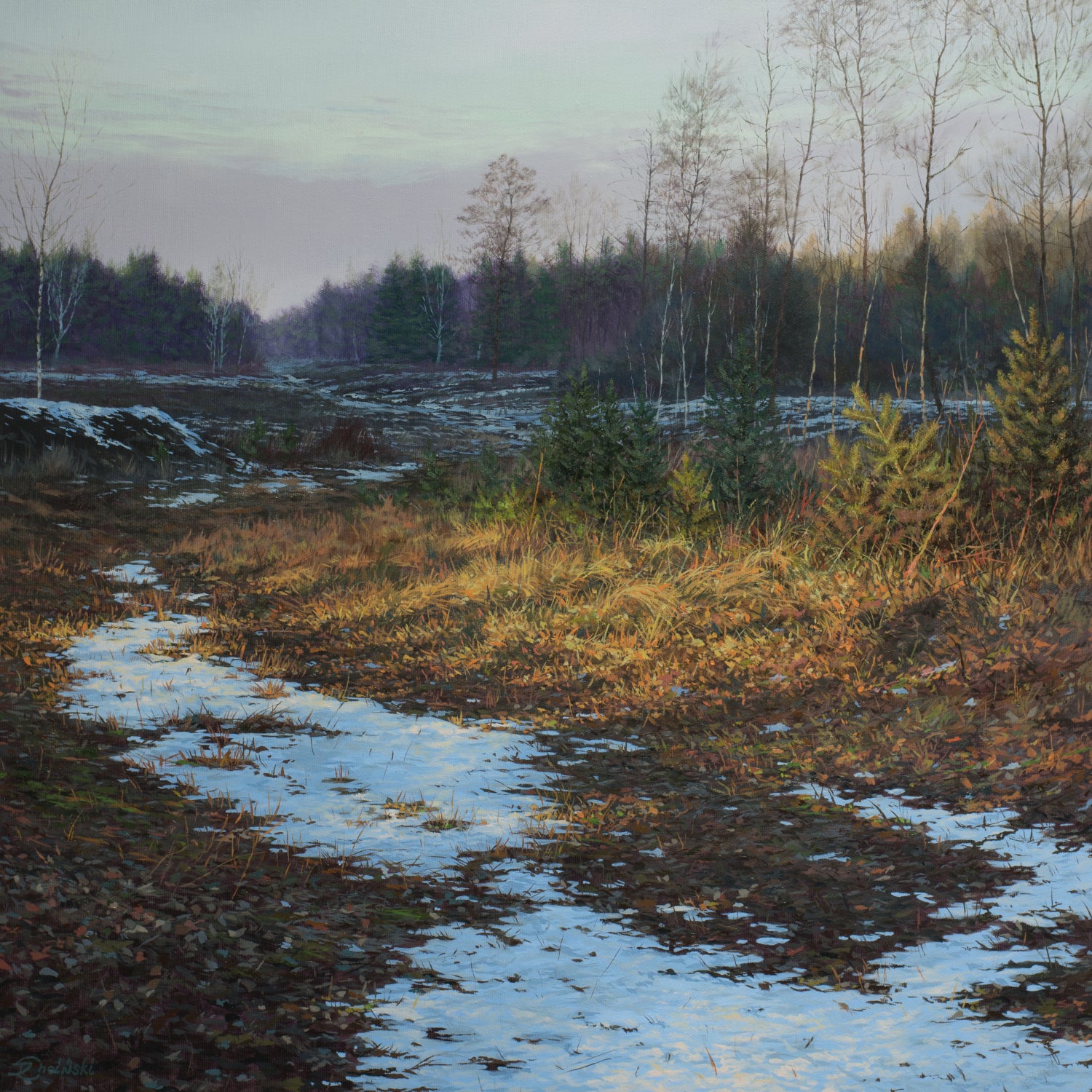 Evening Impression by Dariusz Choinski - oil painting | UGallery
