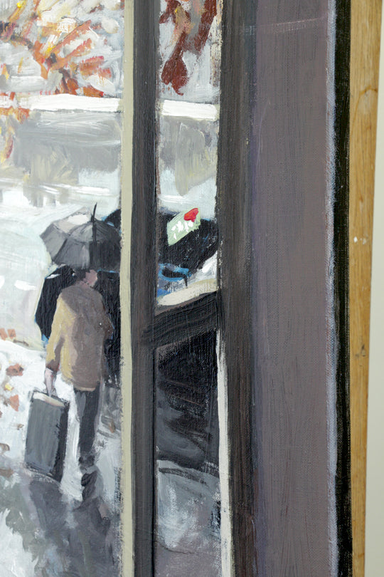 Departure by Bertrand Girard - acrylic painting | UGallery