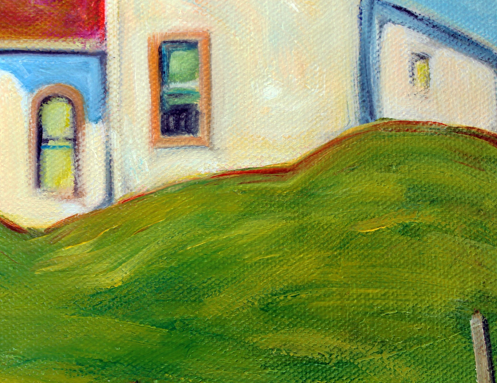 Ontario Farm - Ottawa Valley by Doug Cosbie - oil painting | UGallery