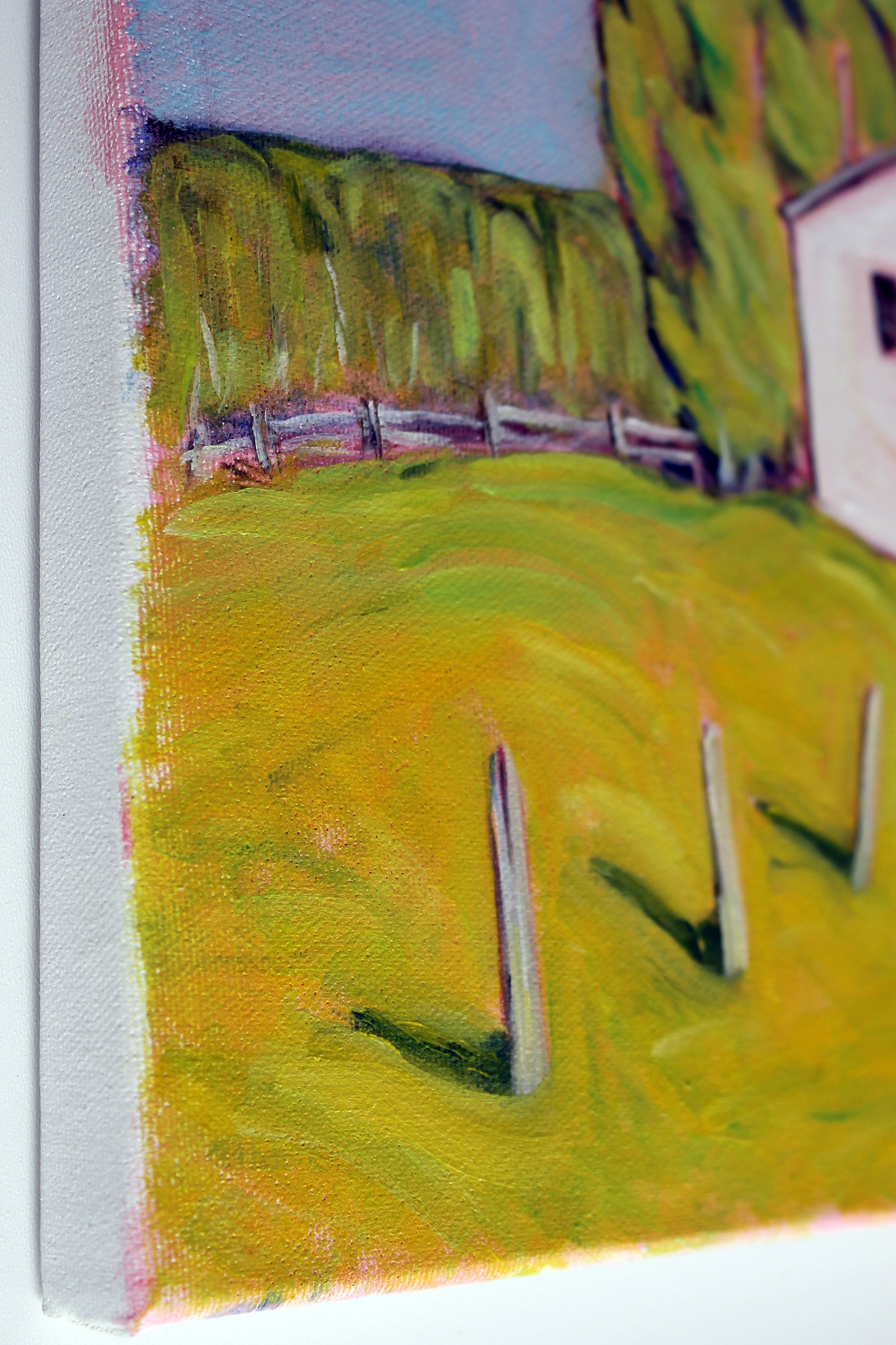 Ottawa Valley Farm by Doug Cosbie - oil painting | UGallery