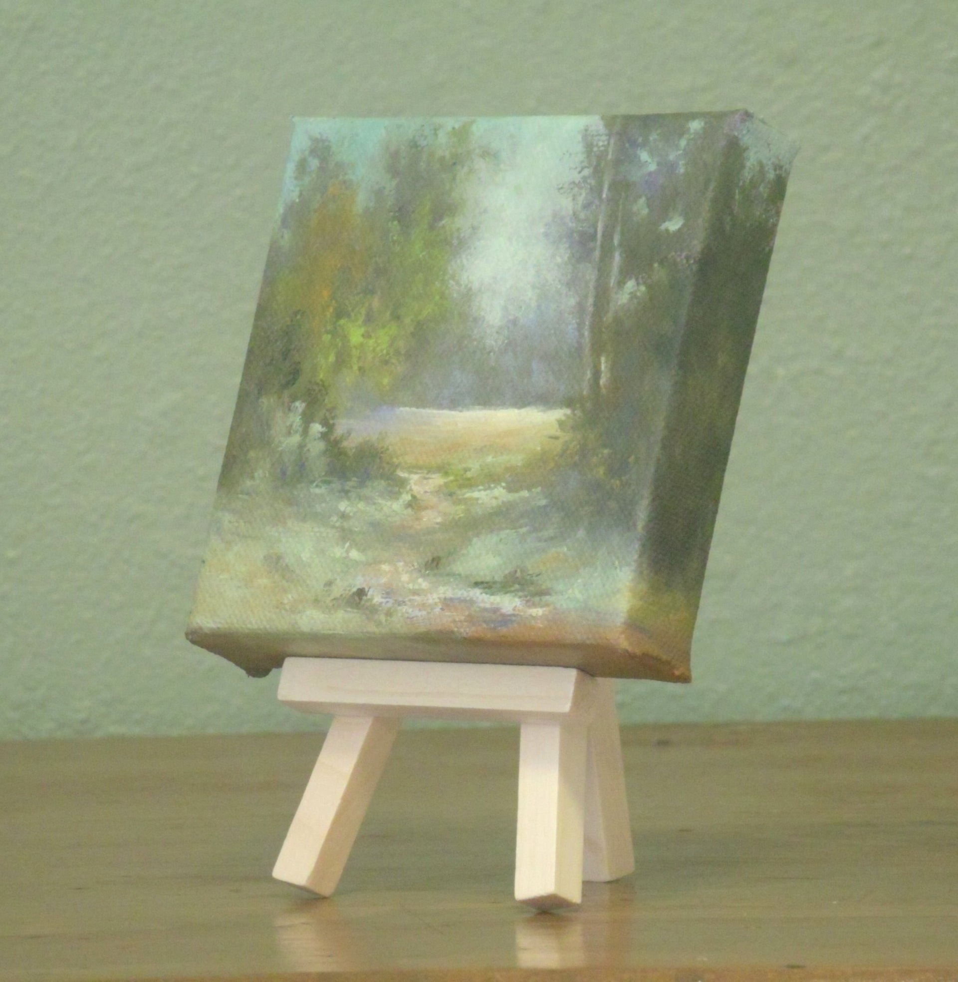 Hidden Path by Gail Greene - oil painting | UGallery