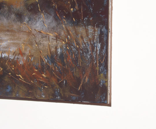 The Quiet of the River Fog by Patricia Prendergast - pastel artwork ...