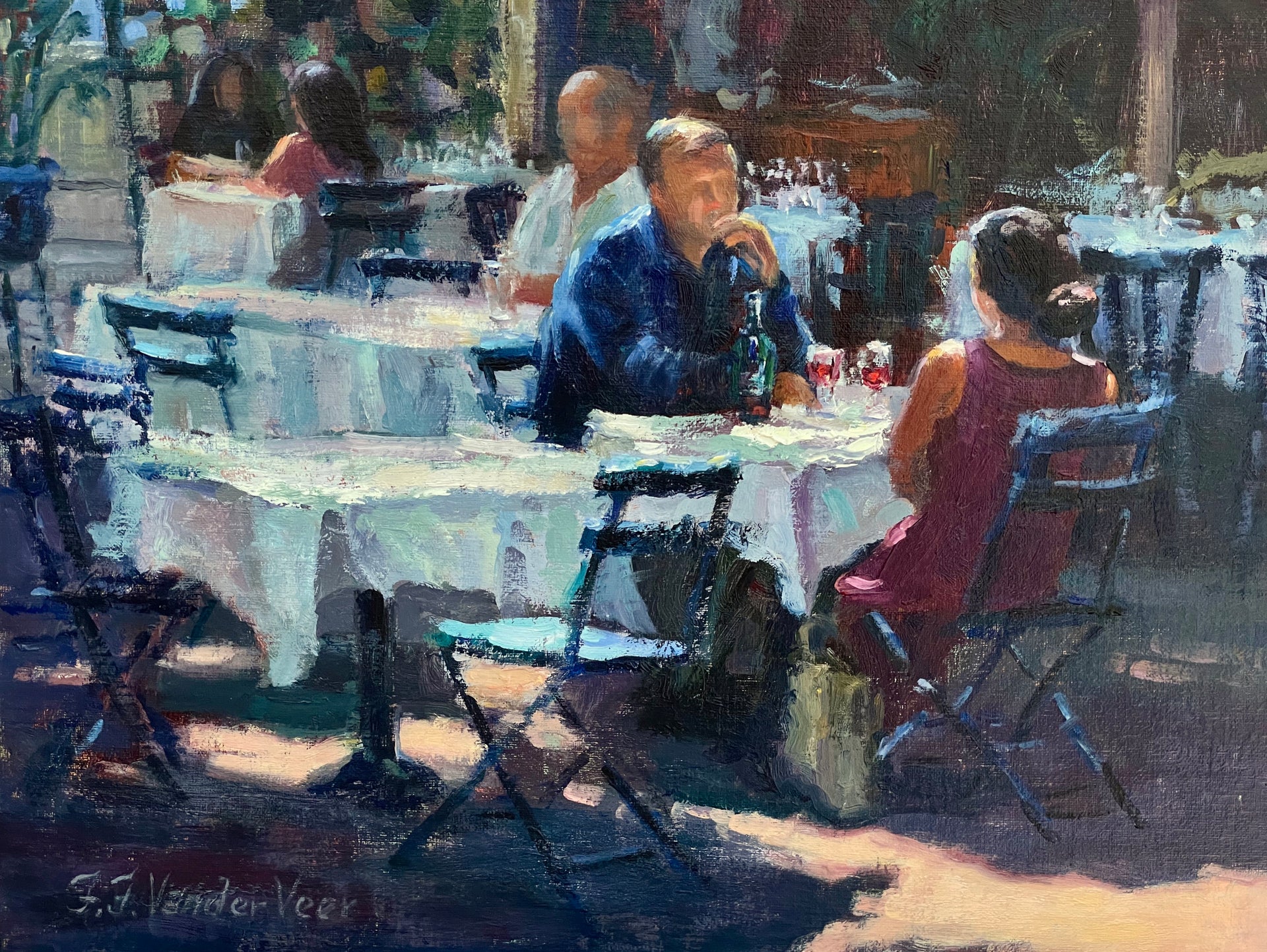 I Thought You Knew by Faye Vander Veer - oil painting | UGallery