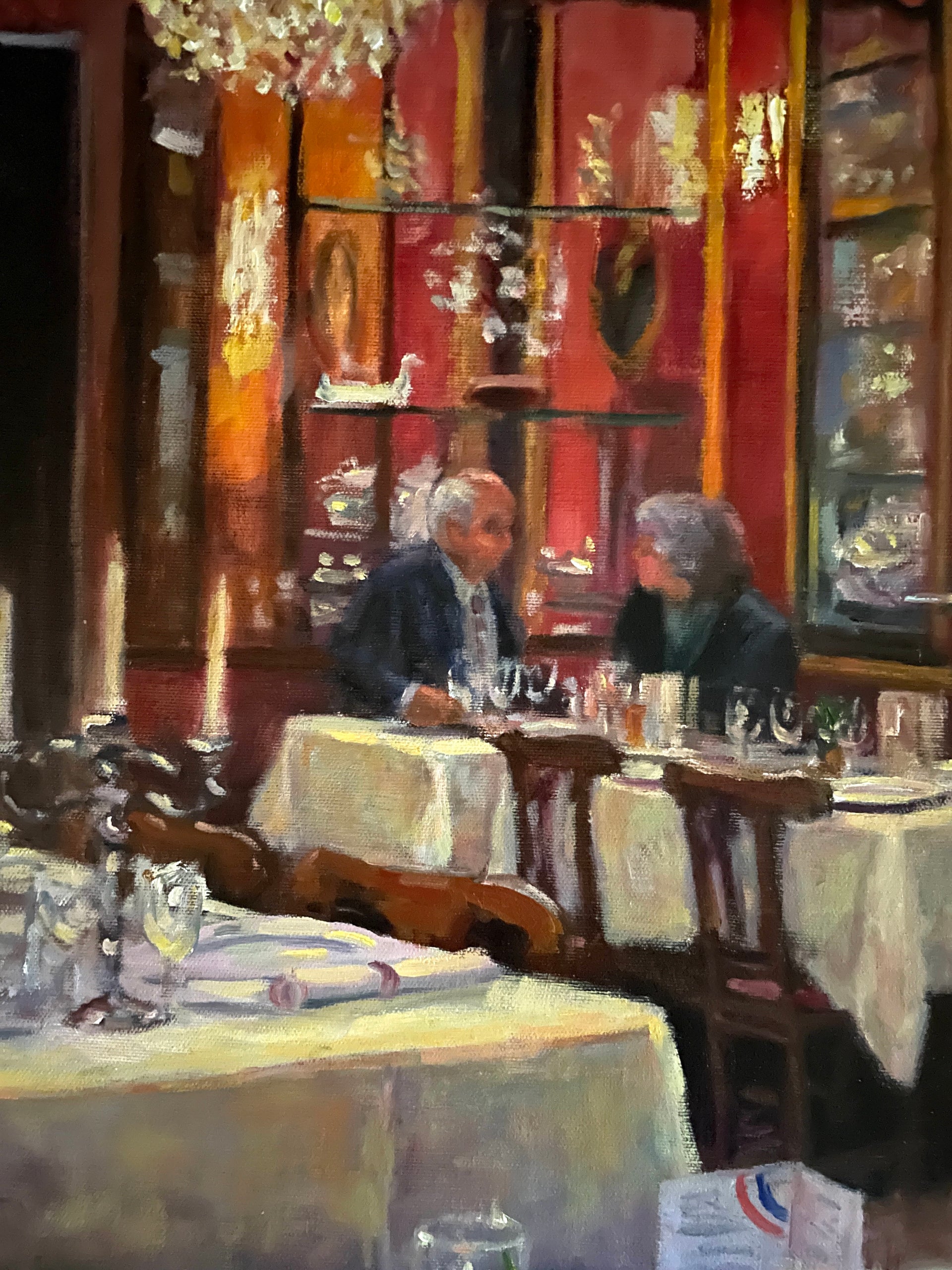 You Still Look the Same by Faye Vander Veer - oil painting | UGallery