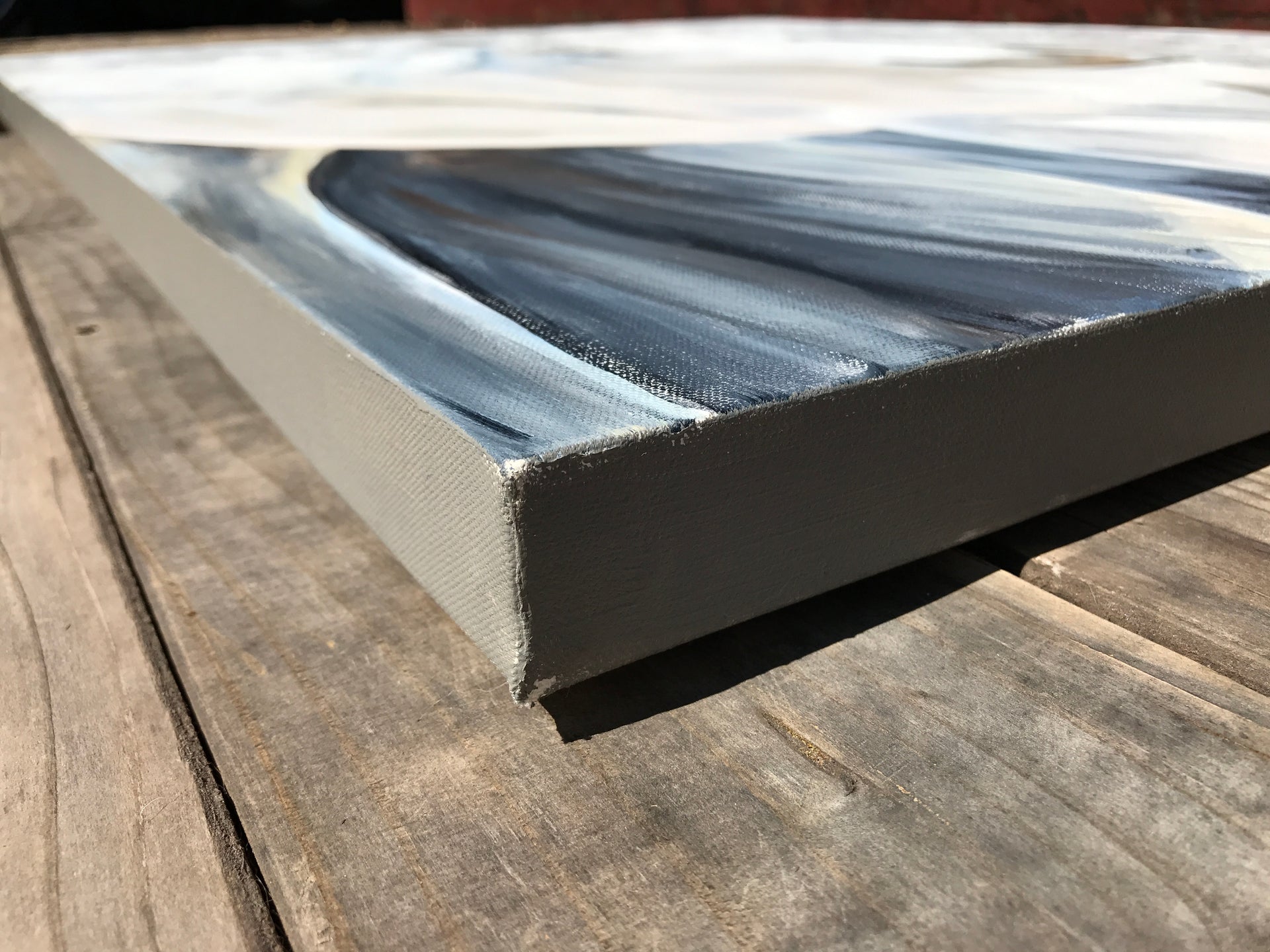 Freedom without Restraint by Alana Clumeck - acrylic painting | UGallery