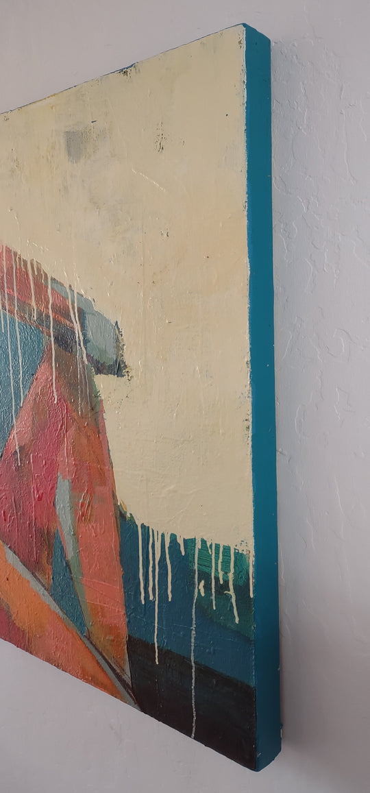 Drenched in Sunshine by Gail Ragains - acrylic painting | UGallery