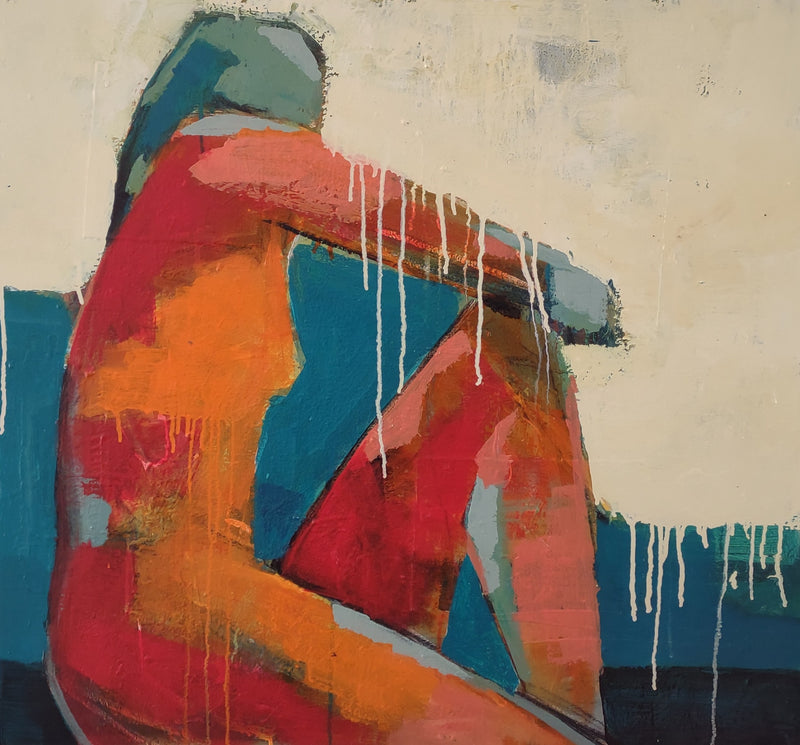 Drenched in Sunshine by Gail Ragains - acrylic painting | UGallery