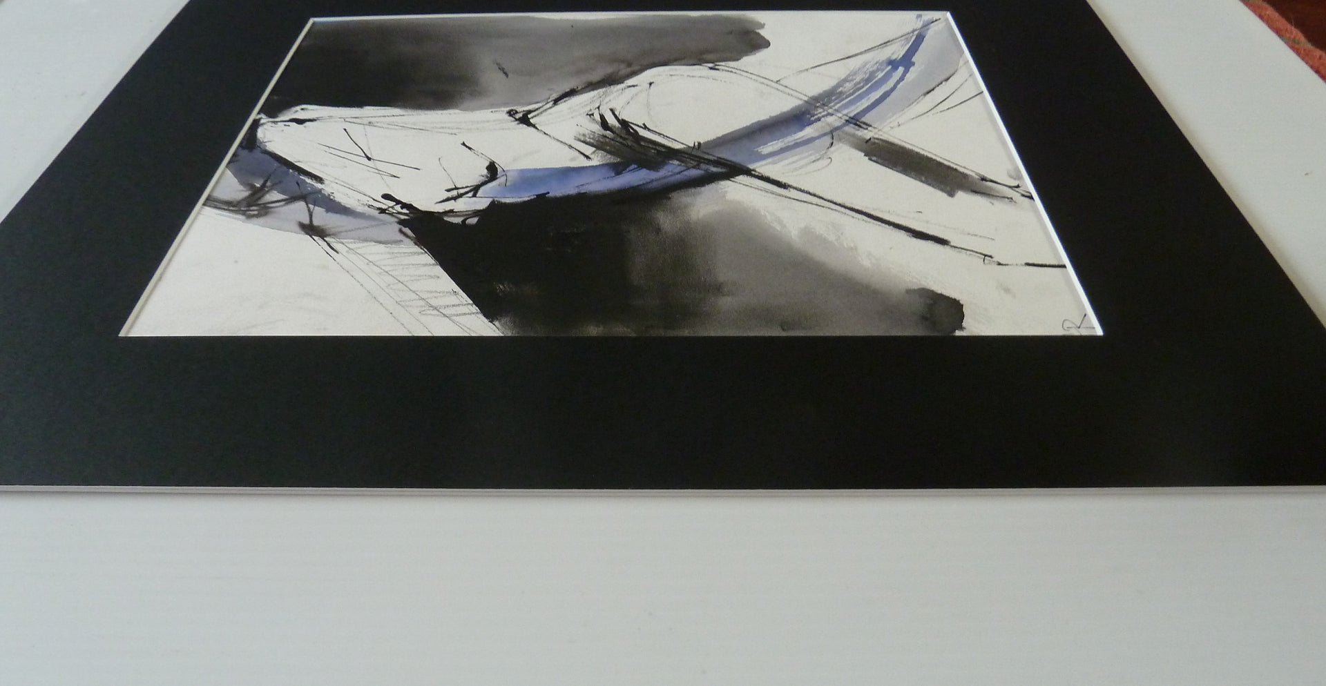 Gestural Ink Drawing #4 by Gail Ragains - ink artwork | UGallery