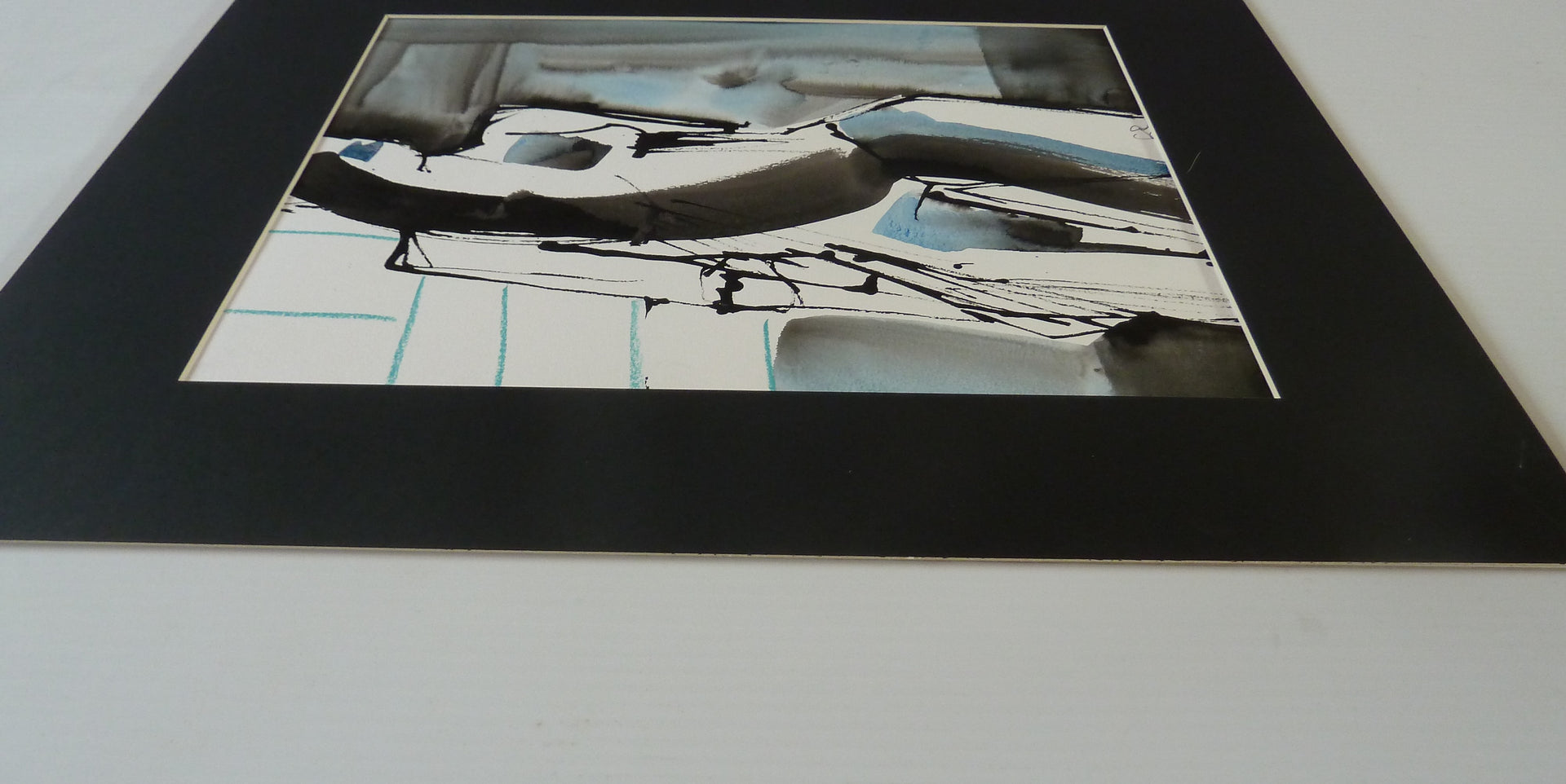 Gestural Ink Drawing #3 by Gail Ragains - ink artwork | UGallery