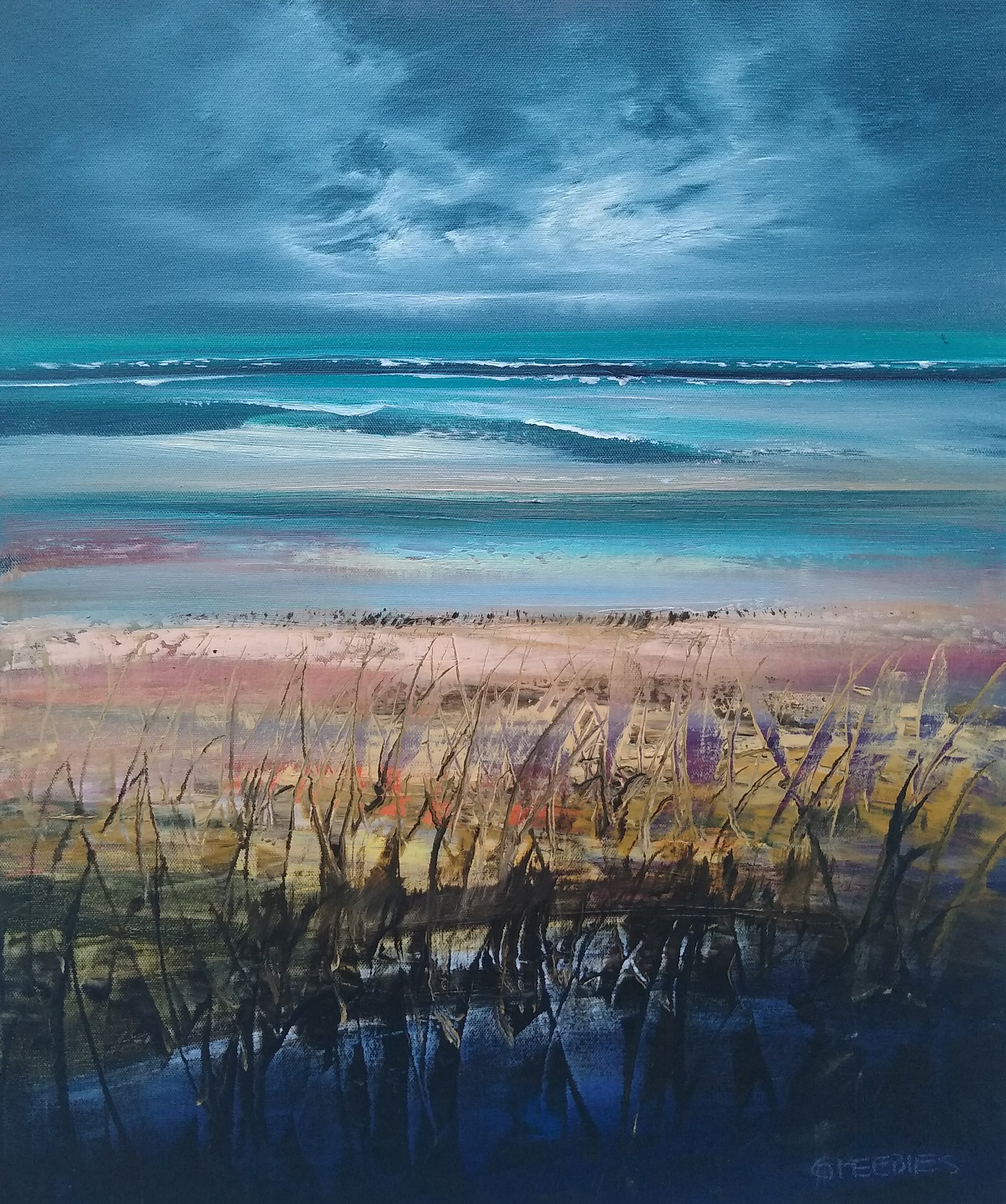 After the Storm by George Peebles - oil painting | UGallery