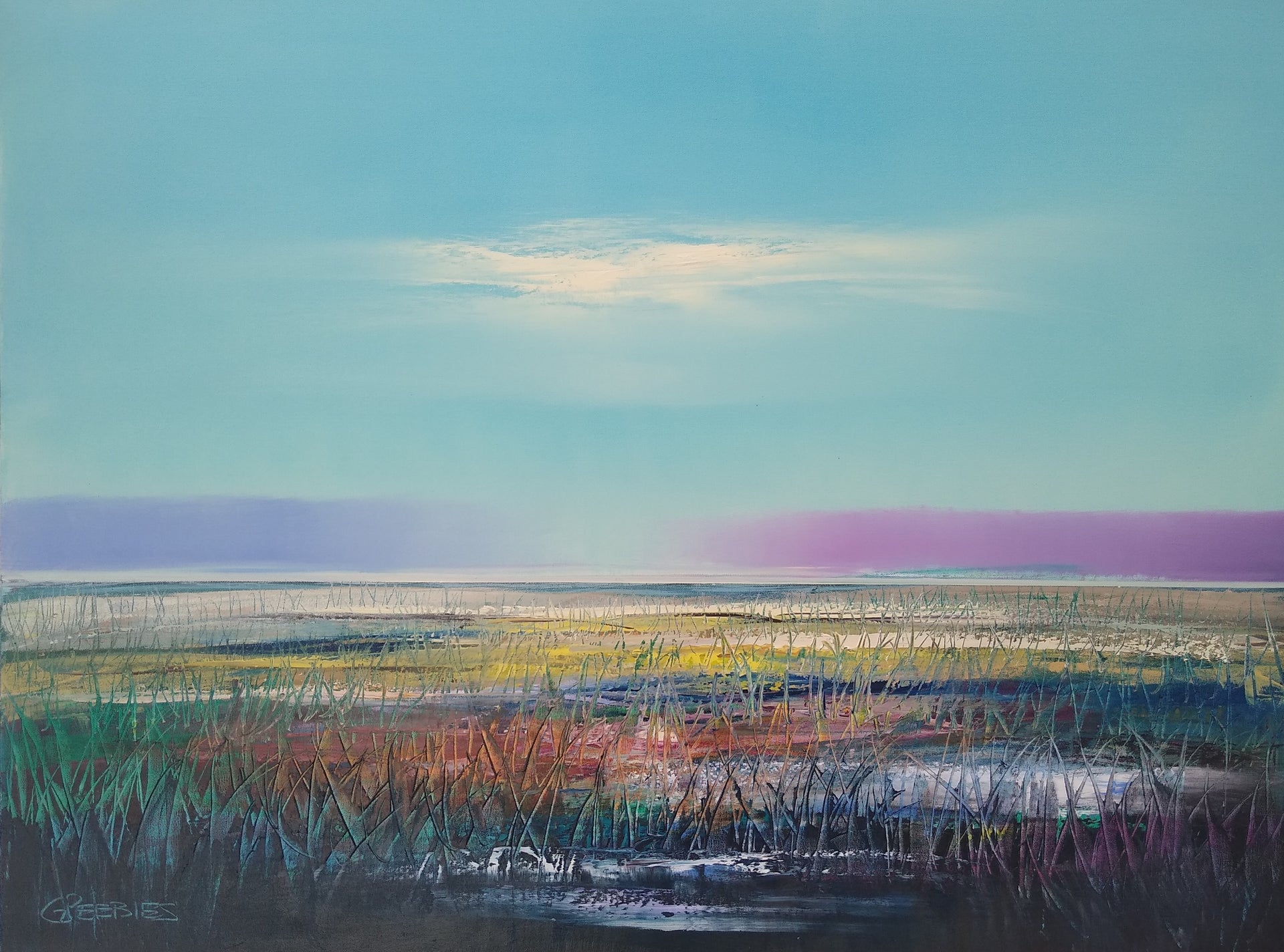 Dreams by George Peebles - oil painting | UGallery