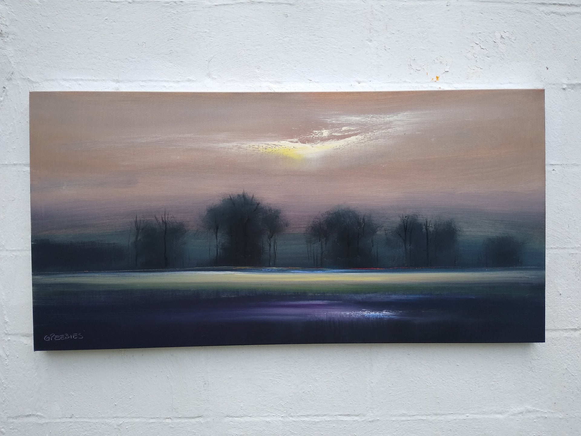 Grove of Maples by George Peebles - oil painting | UGallery