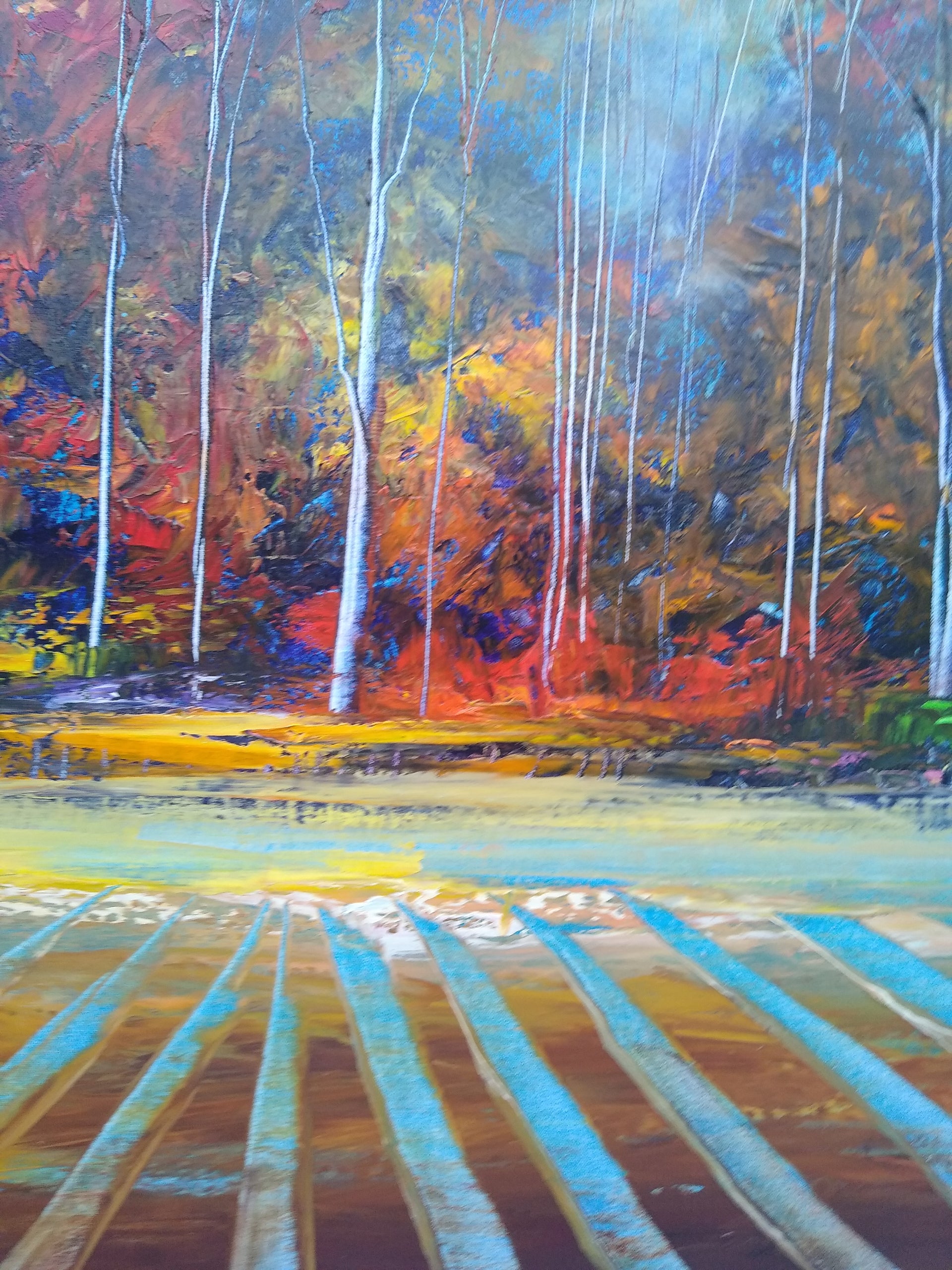 The Woodlands by George Peebles - oil painting | UGallery