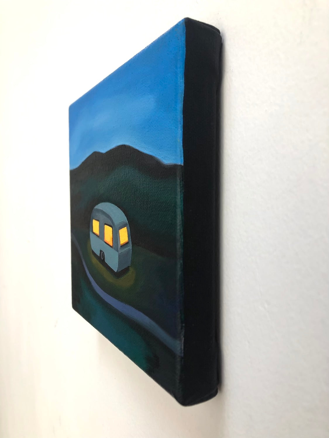 Early Morning Caravan by Hadley Northrop - oil painting | UGallery