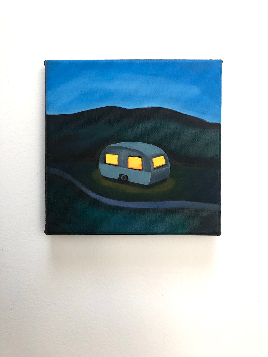 Early Morning Caravan by Hadley Northrop - oil painting | UGallery