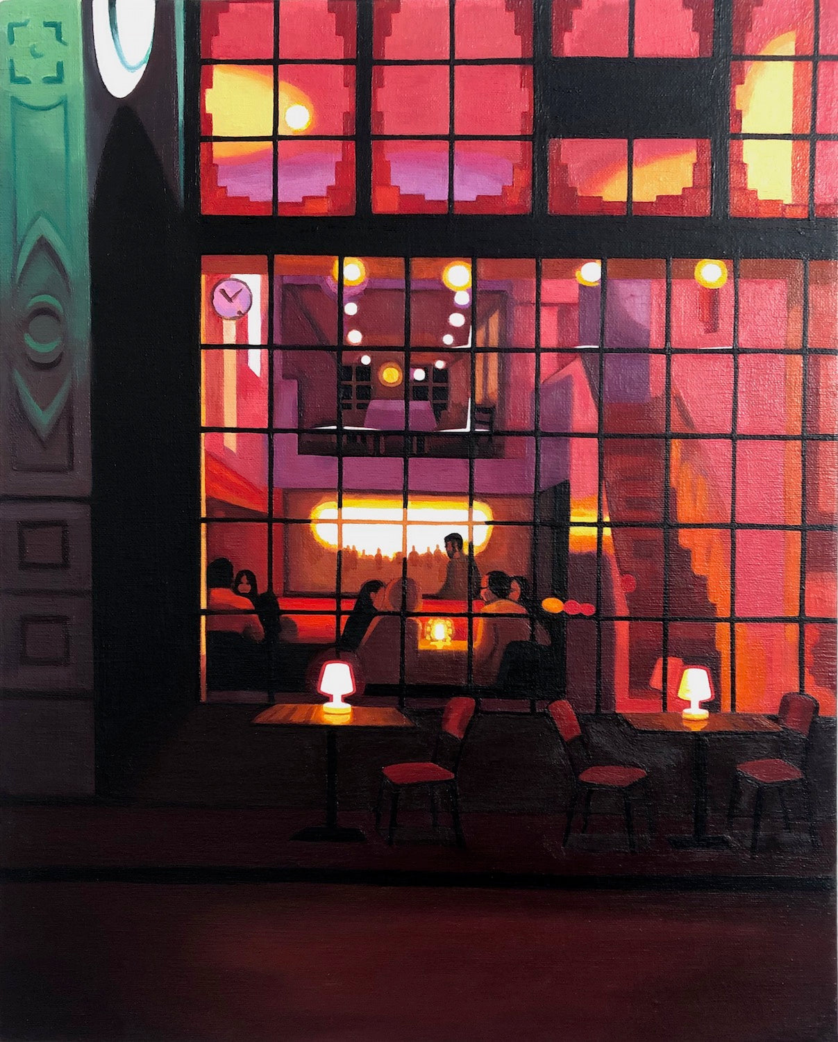 Max by Hadley Northrop - oil painting | UGallery