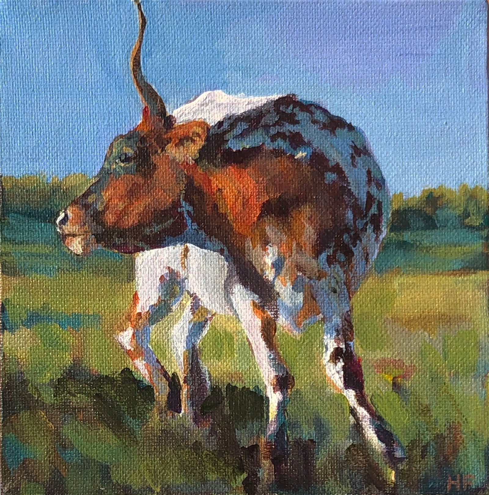 Scratch That by Heather Foster - acrylic painting | UGallery