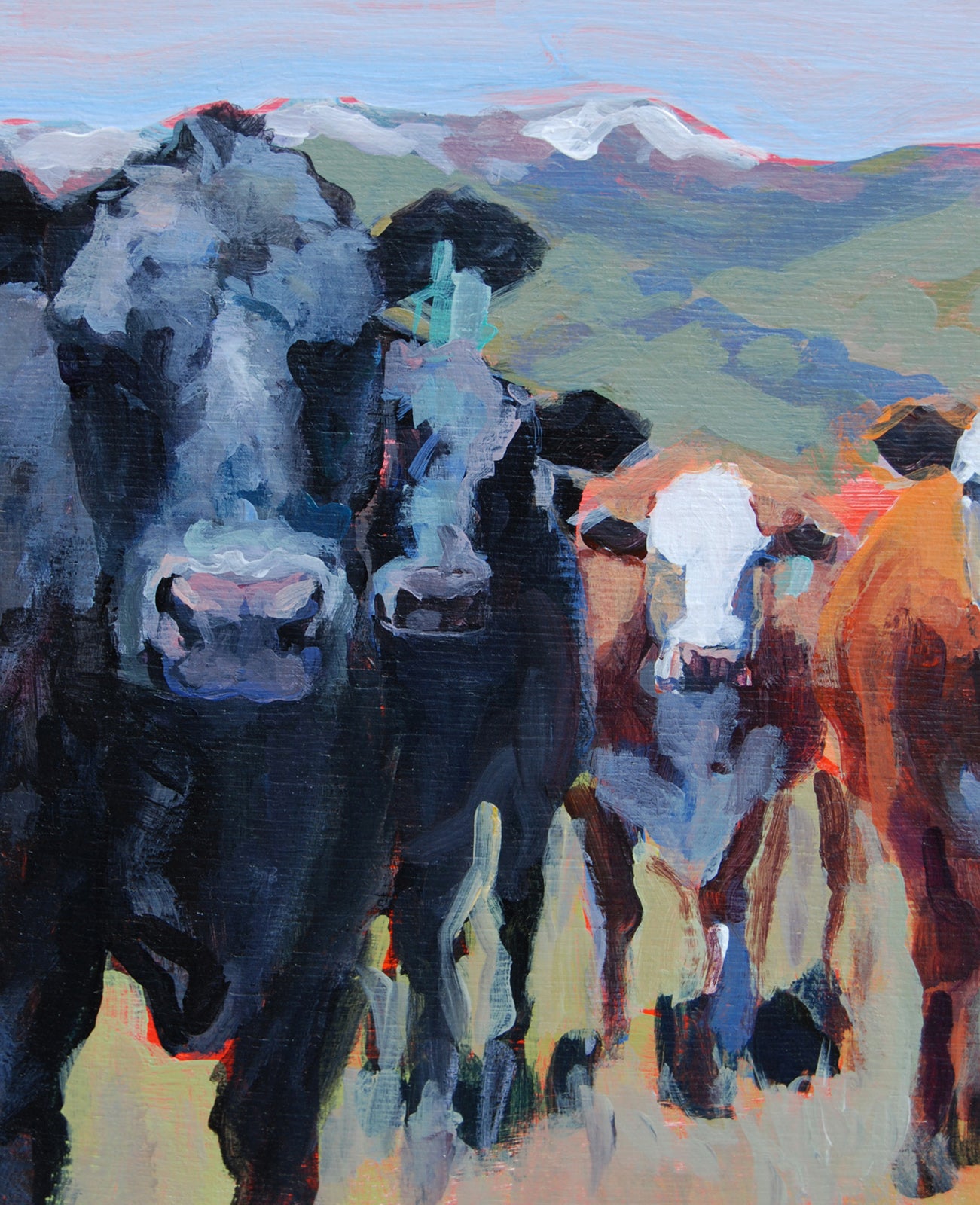 Various Levels of Disbelief by Heather Foster - acrylic painting | UGallery
