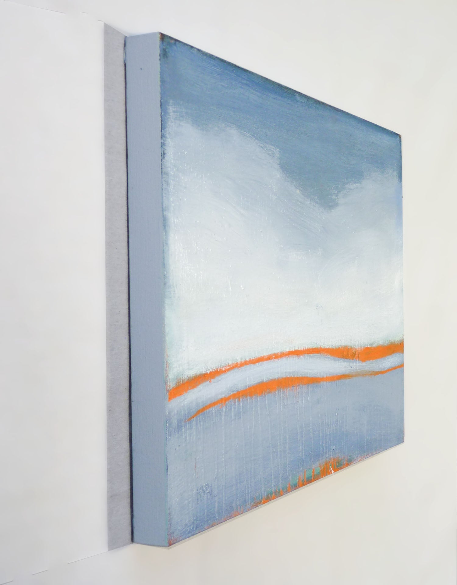 Fog Rhythm by Heidi Hybl - oil painting | UGallery