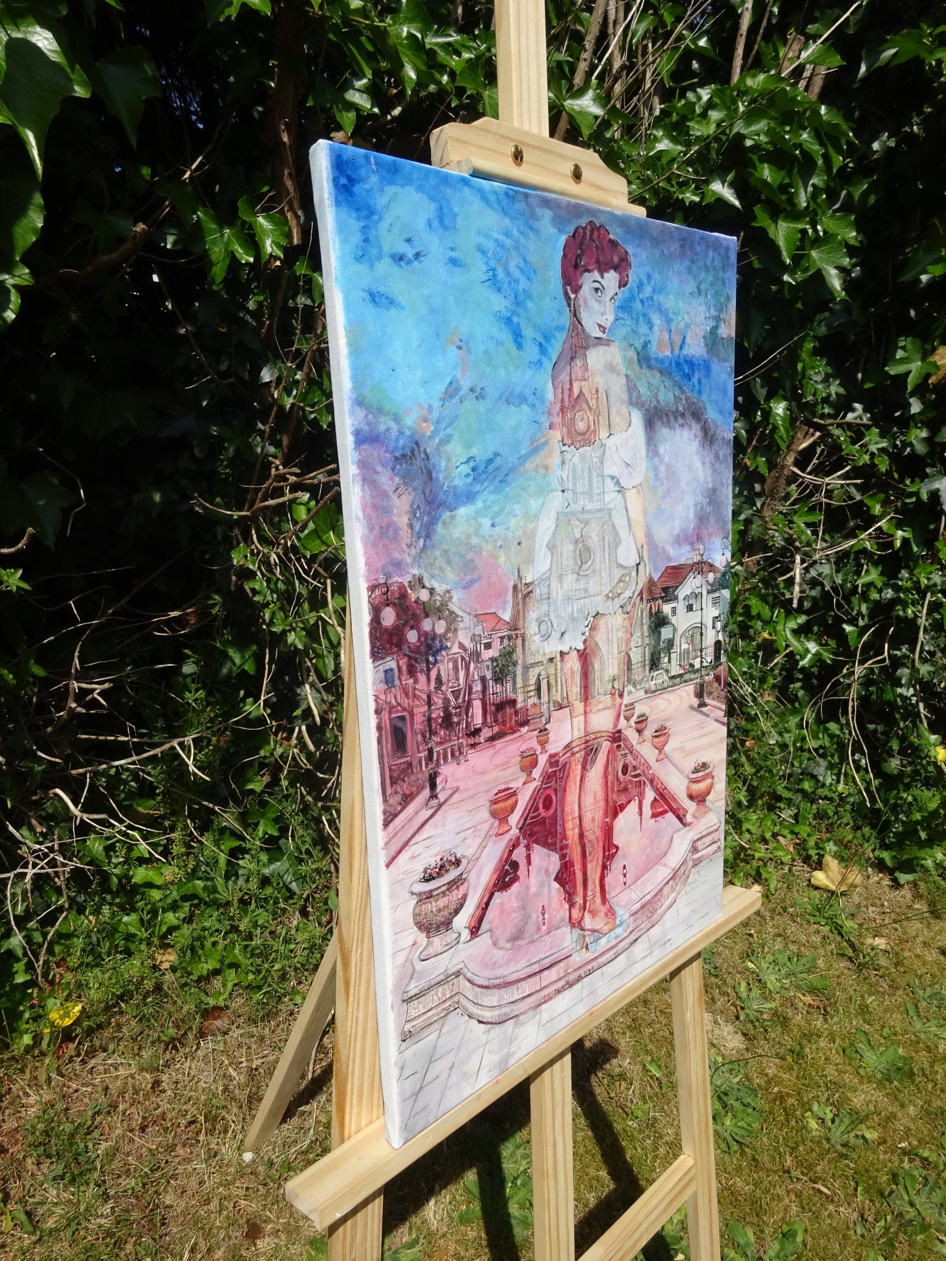 I Still Hear You by Hope Rambo - acrylic painting | UGallery