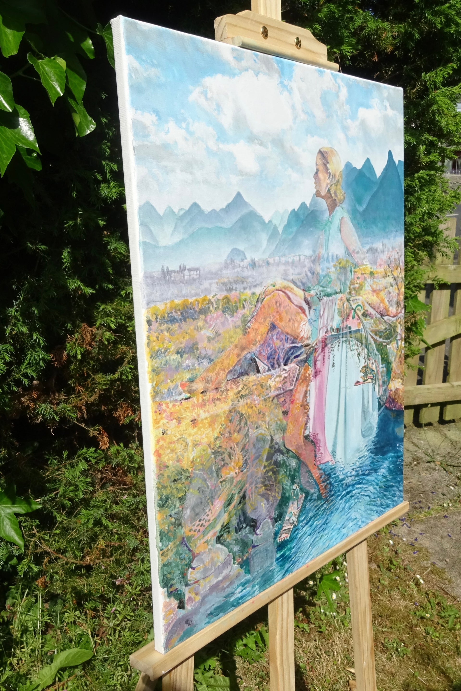 Our Precious Future by Hope Rambo - acrylic painting | UGallery