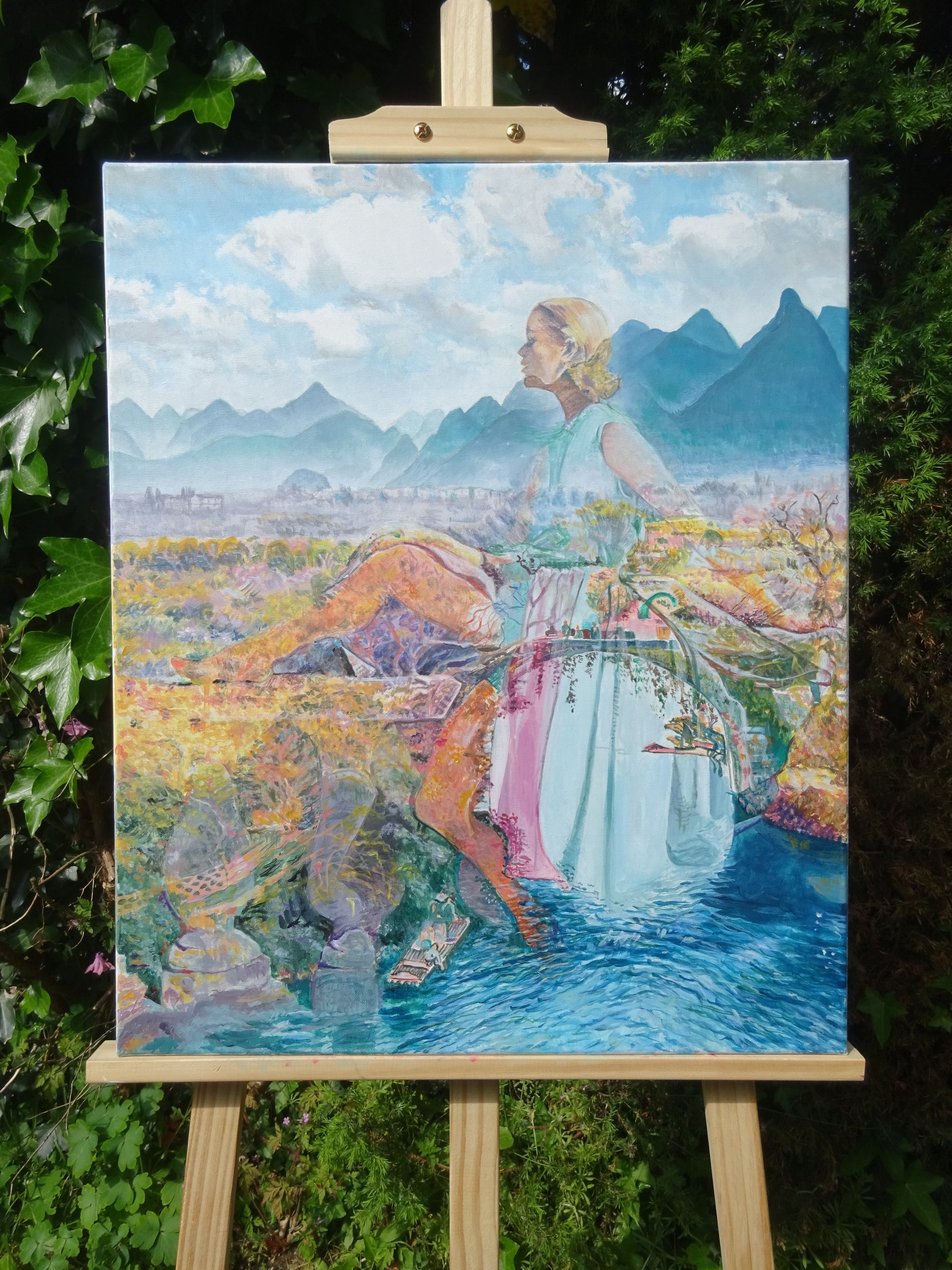 Our Precious Future by Hope Rambo - acrylic painting | UGallery