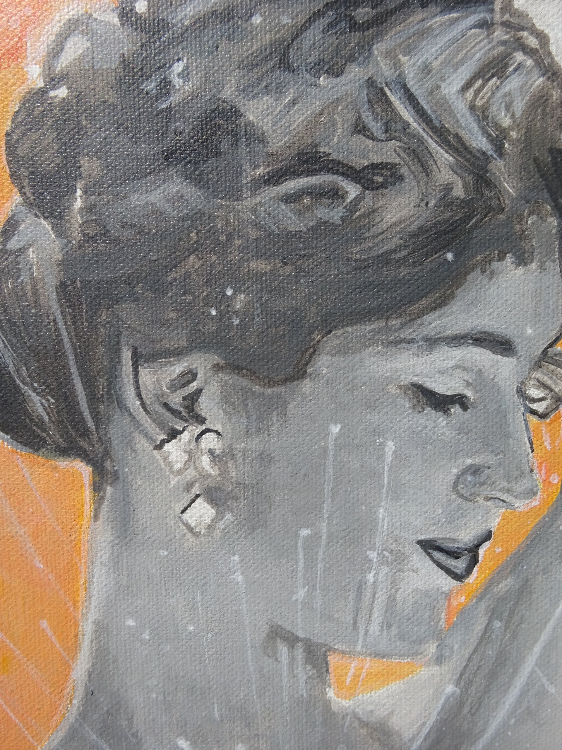 The Solar Pendulum by Hope Rambo - acrylic painting | UGallery