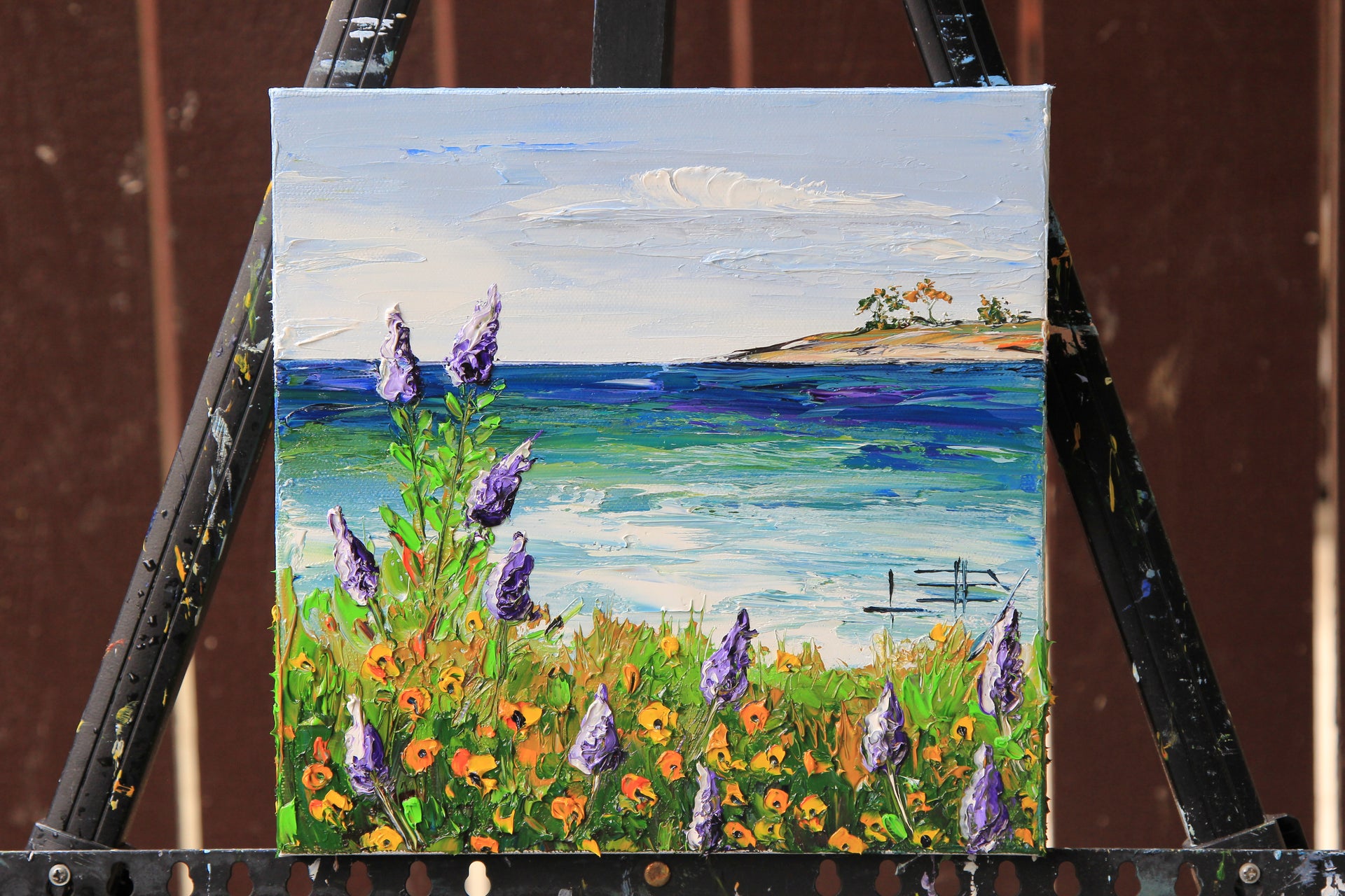 Quintessential Carmel by Lisa Elley - oil painting | UGallery