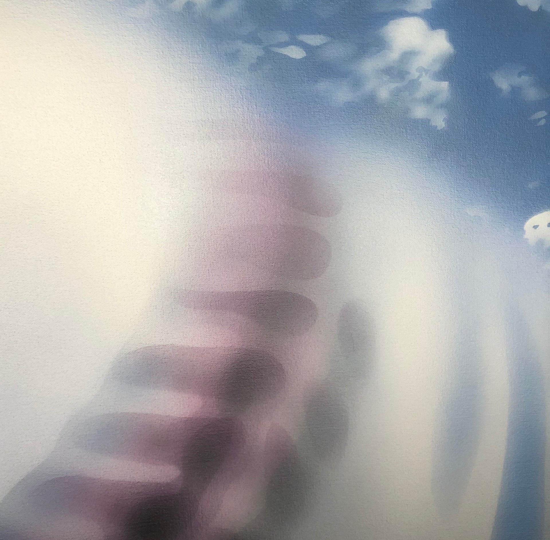 Baseball in Motion by Stephen Capogna - acrylic painting | UGallery