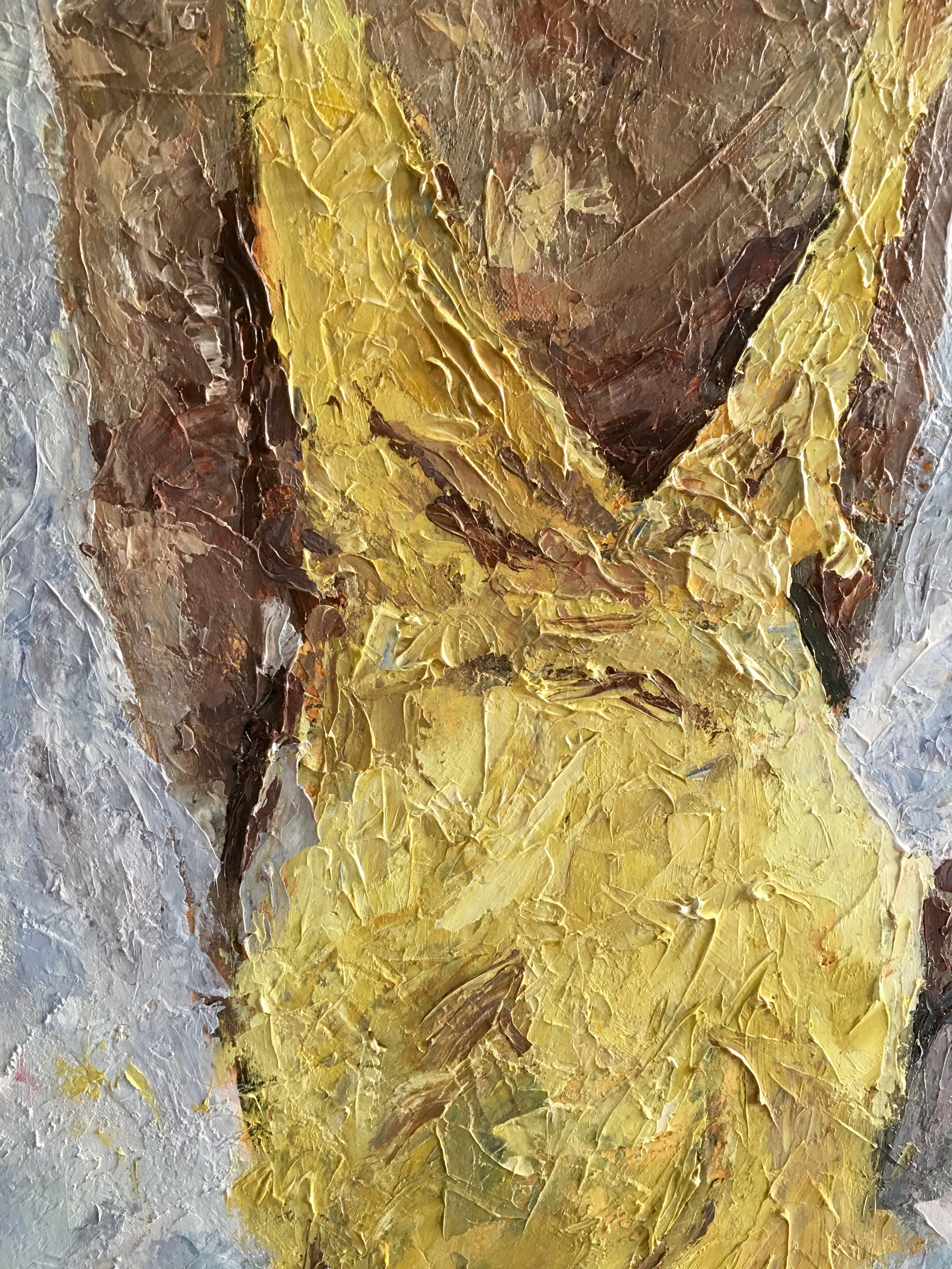 First Lady by Nava Lundy - acrylic painting | UGallery