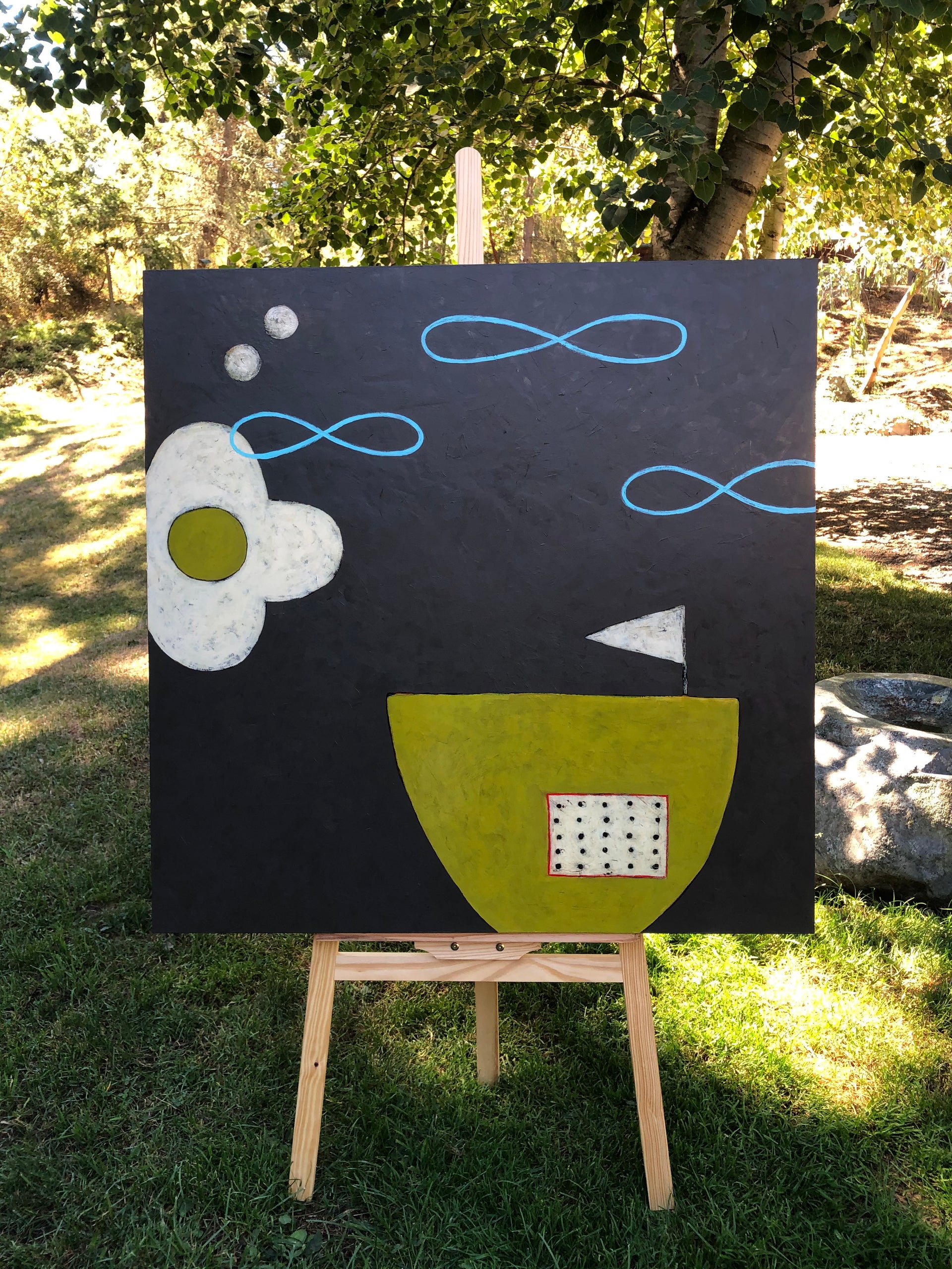 Flotilla by Jaime Ellsworth - acrylic painting | UGallery