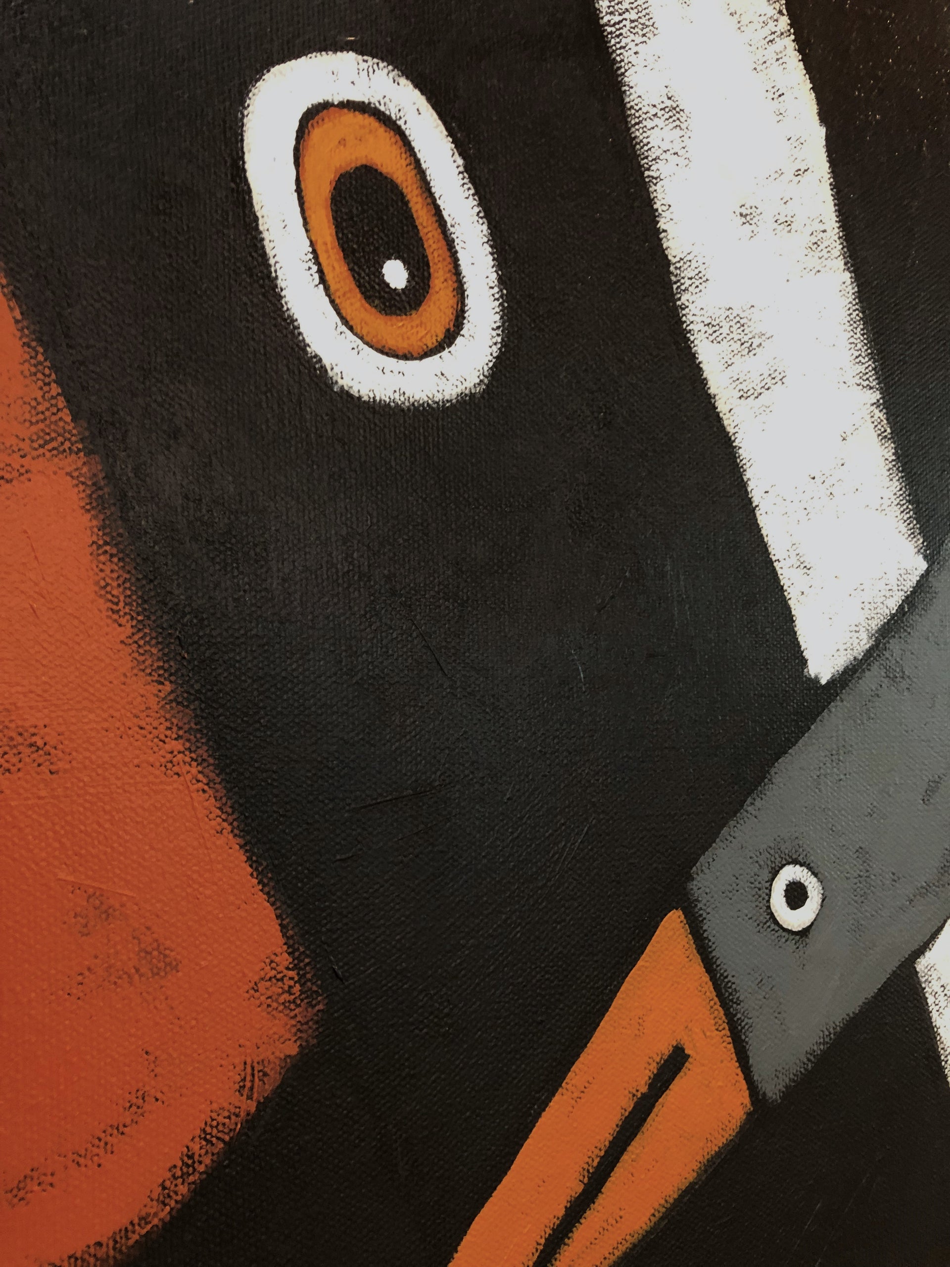 Snowberry by Jaime Ellsworth - acrylic painting | UGallery