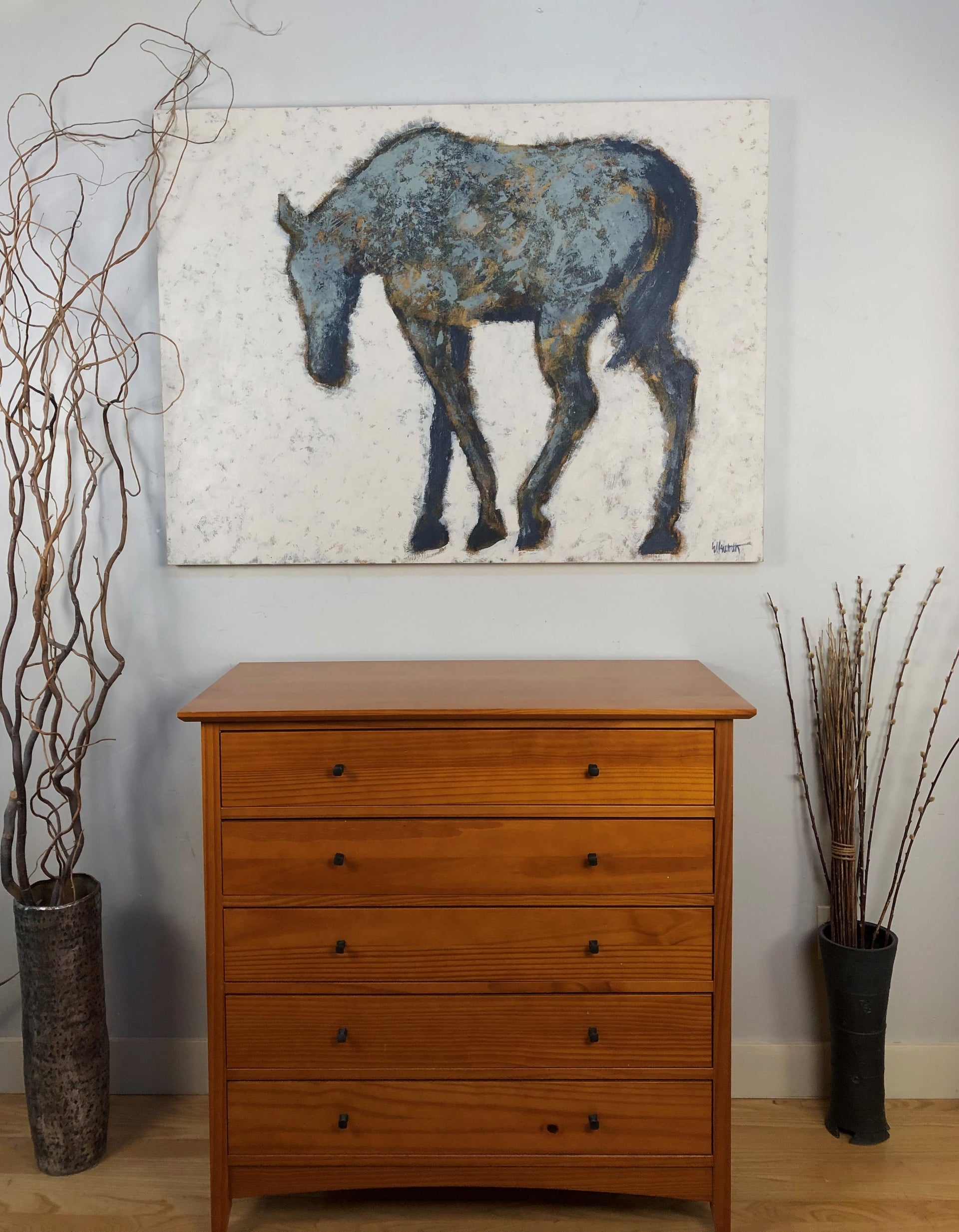 Amble by Jaime Ellsworth - oil painting | UGallery