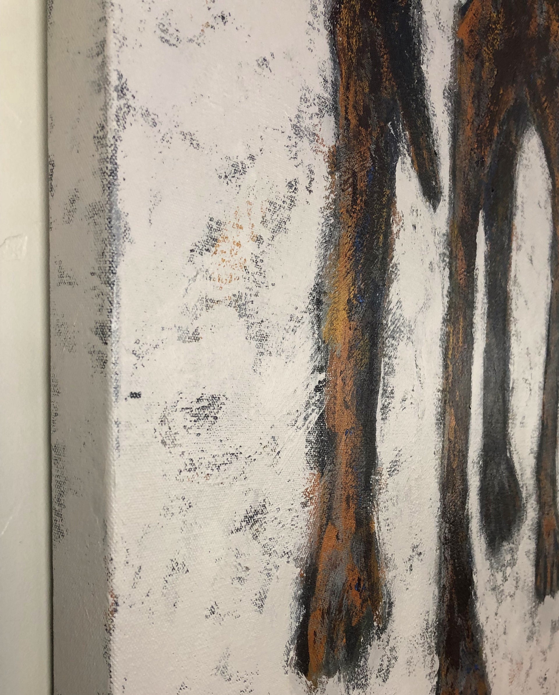 Coyote by Jaime Ellsworth - oil painting | UGallery