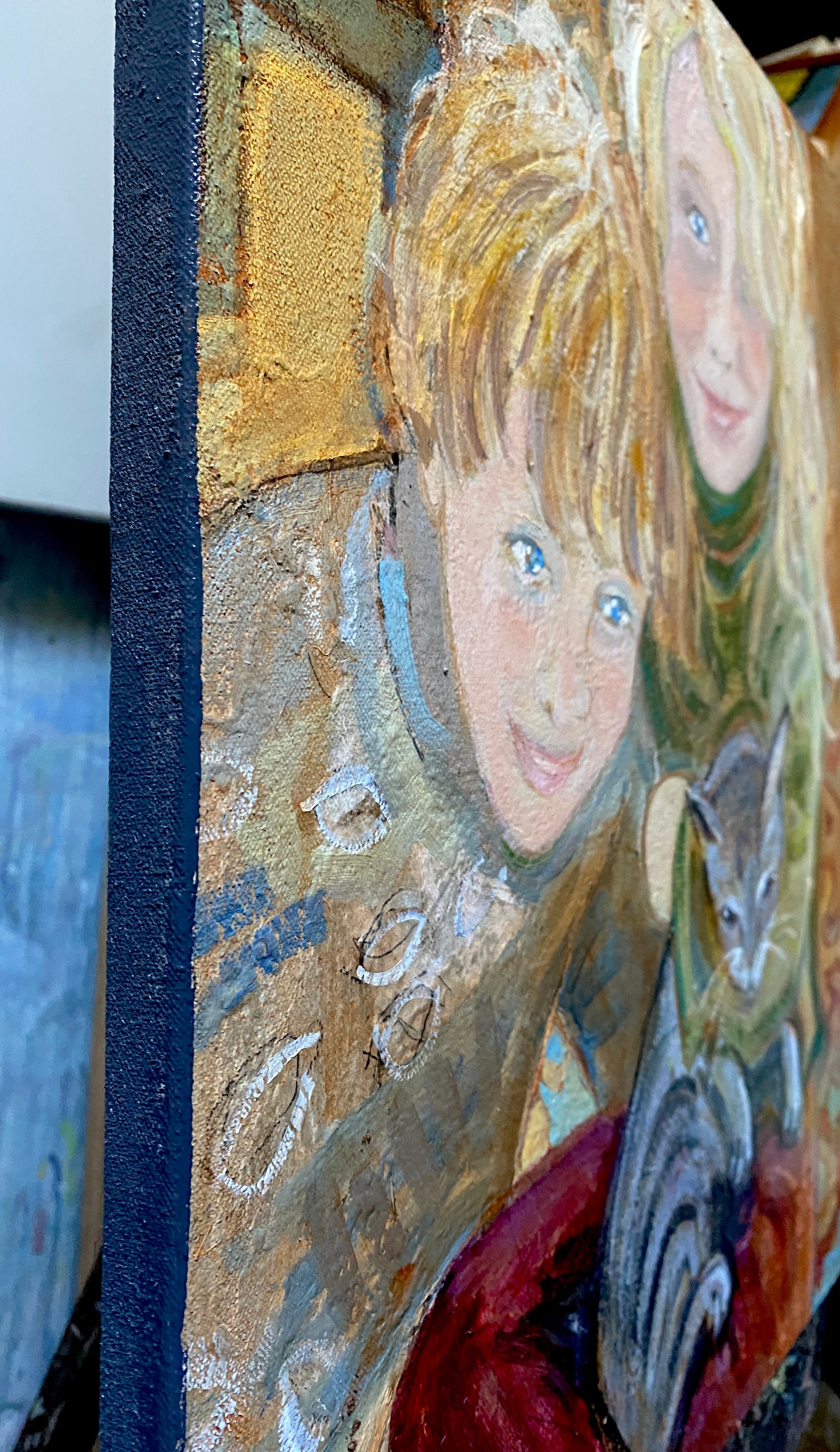 Crispin’s Portrait by James Hartman - oil painting | UGallery