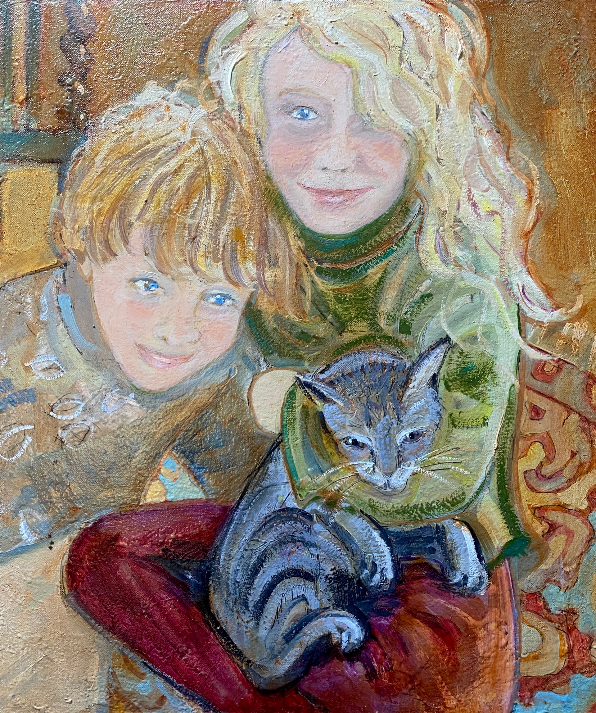 Crispin’s Portrait by James Hartman - oil painting | UGallery