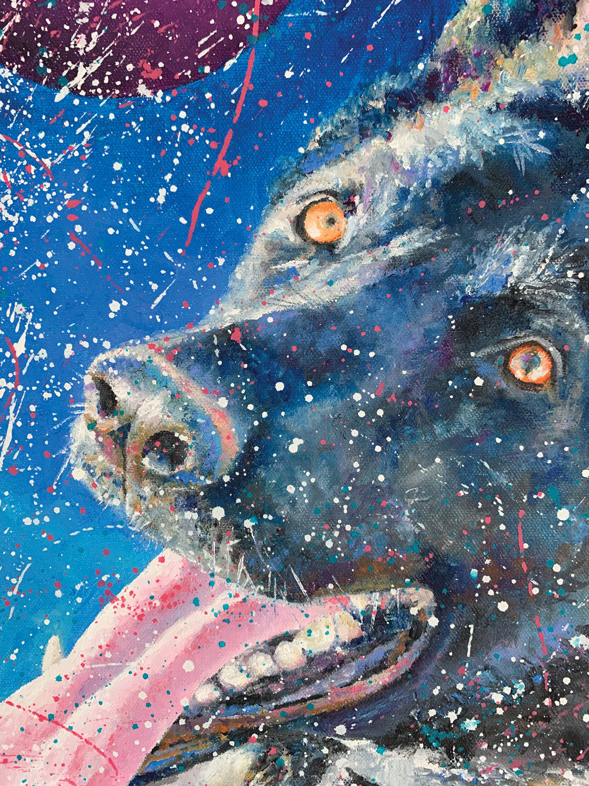 Golden Eyes by Jeff Fleming - oil painting | UGallery