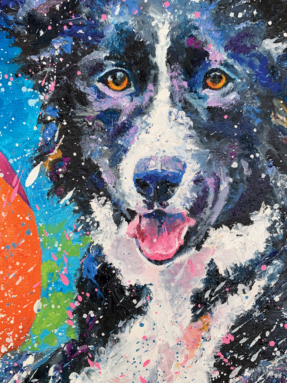 Play It Cool by Jeff Fleming - oil painting | UGallery