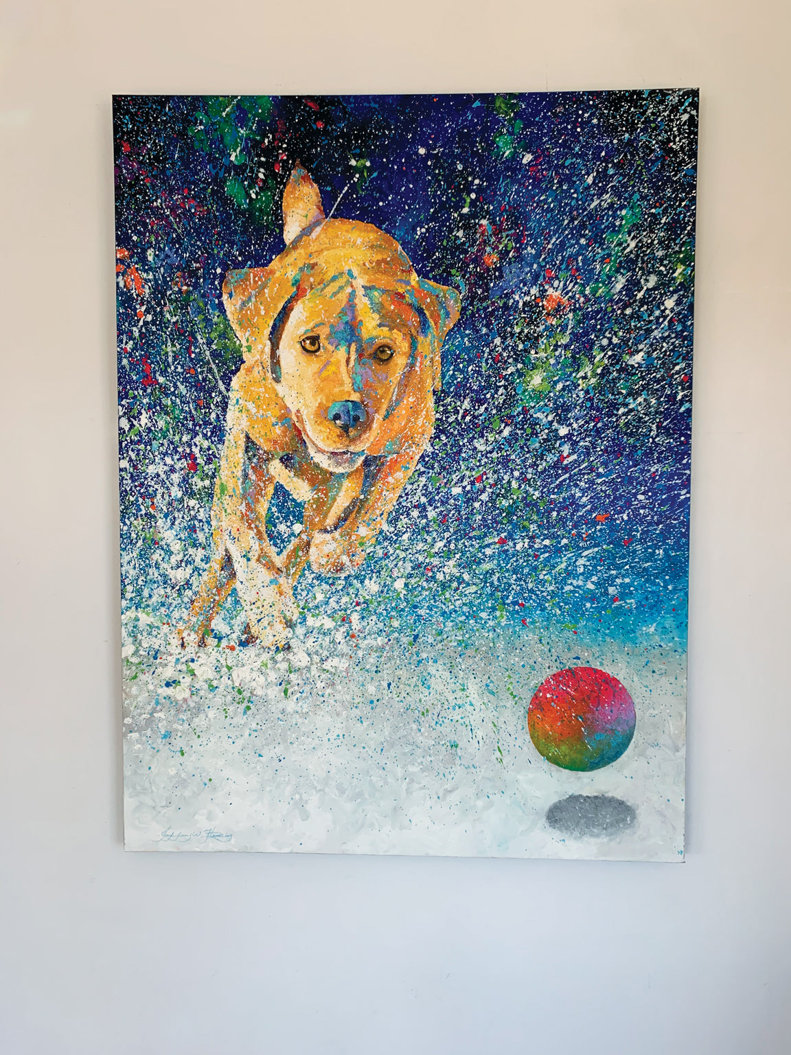 The Chase by Jeff Fleming - oil painting | UGallery