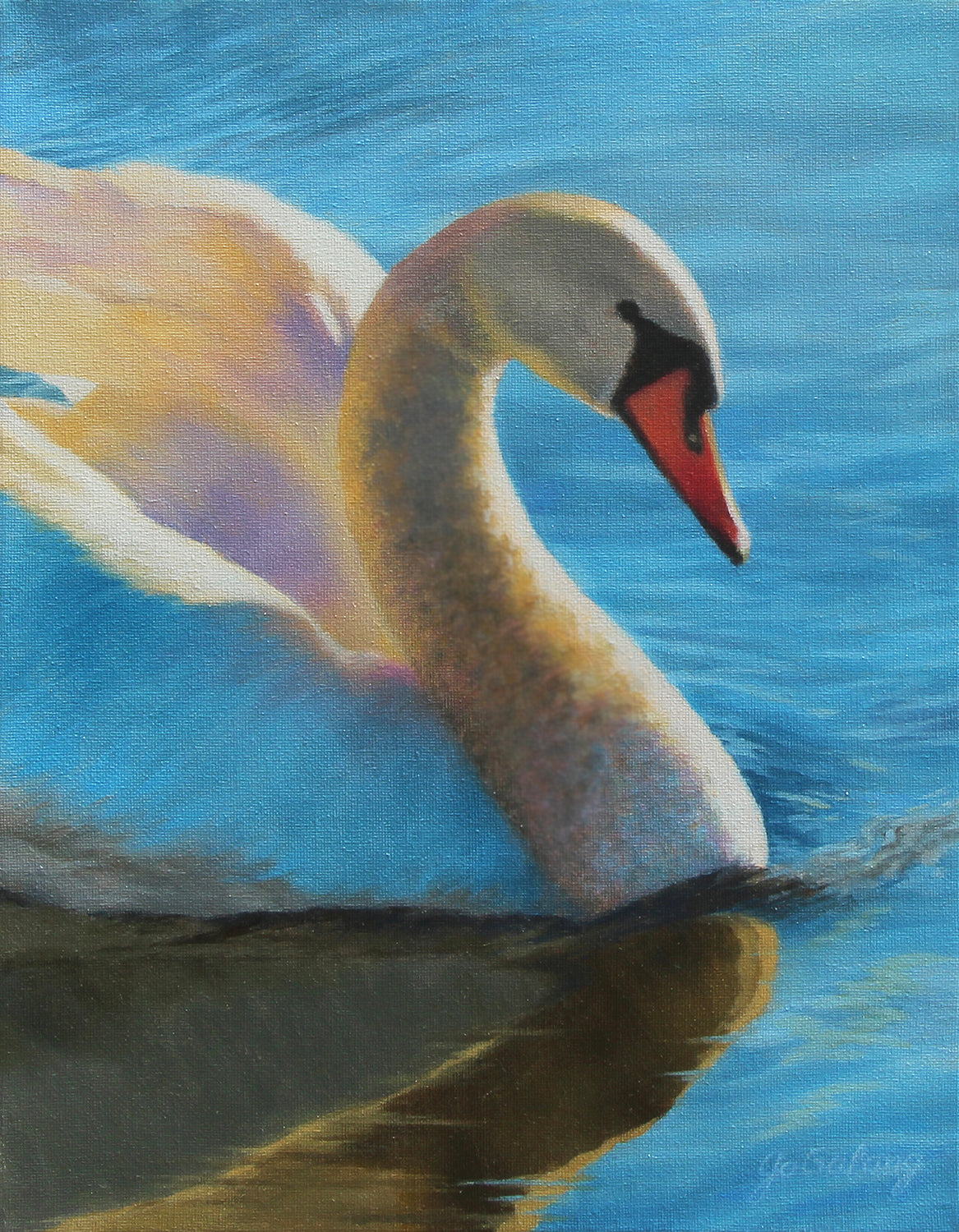 Elegance by Jo Galang - oil painting | UGallery