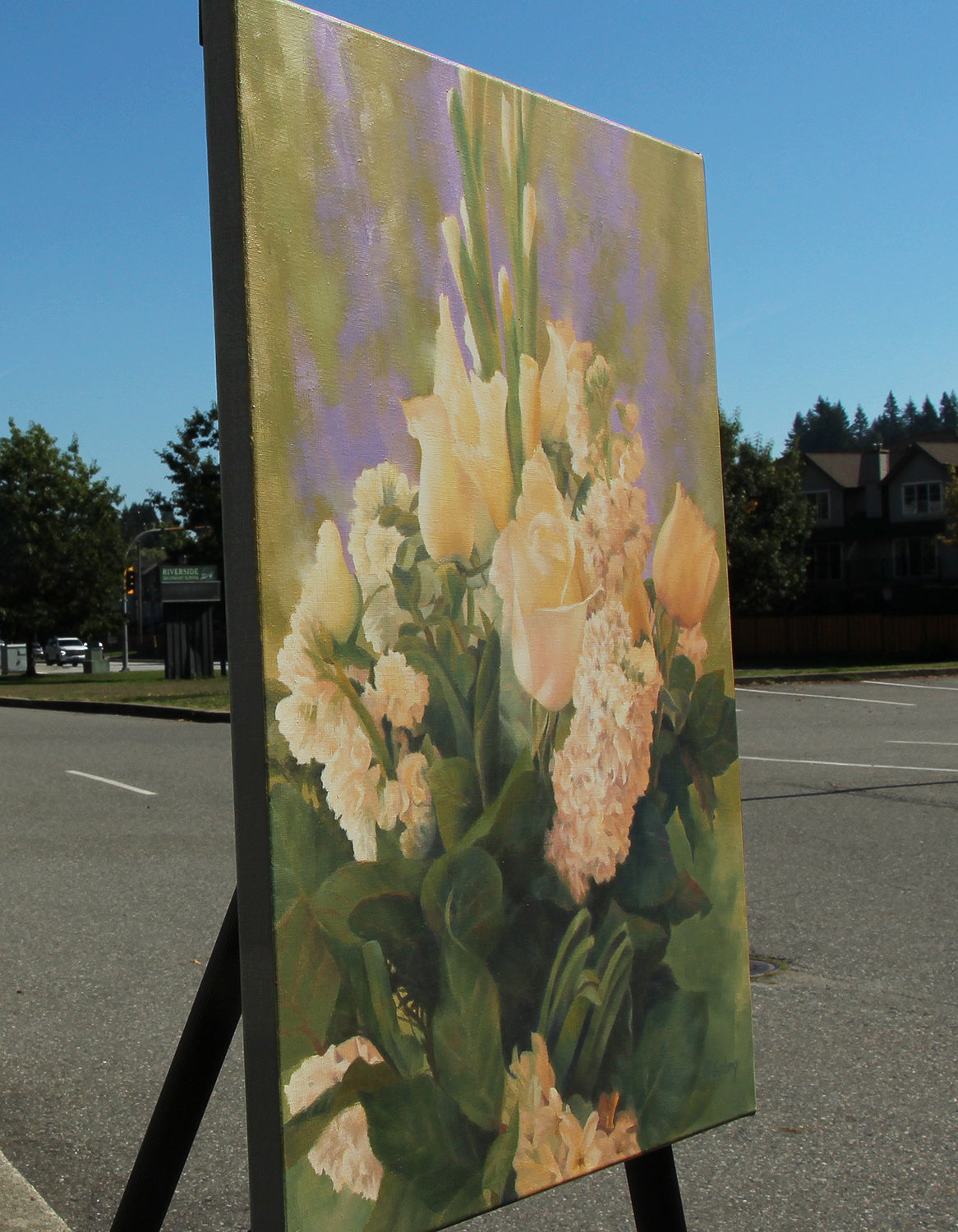 In Gratitude by Jo Galang - oil painting | UGallery