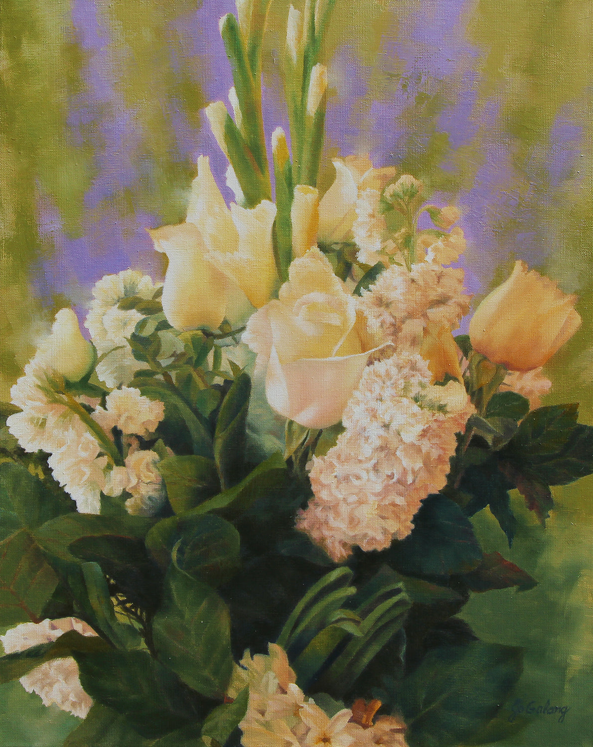 In Gratitude by Jo Galang - oil painting | UGallery