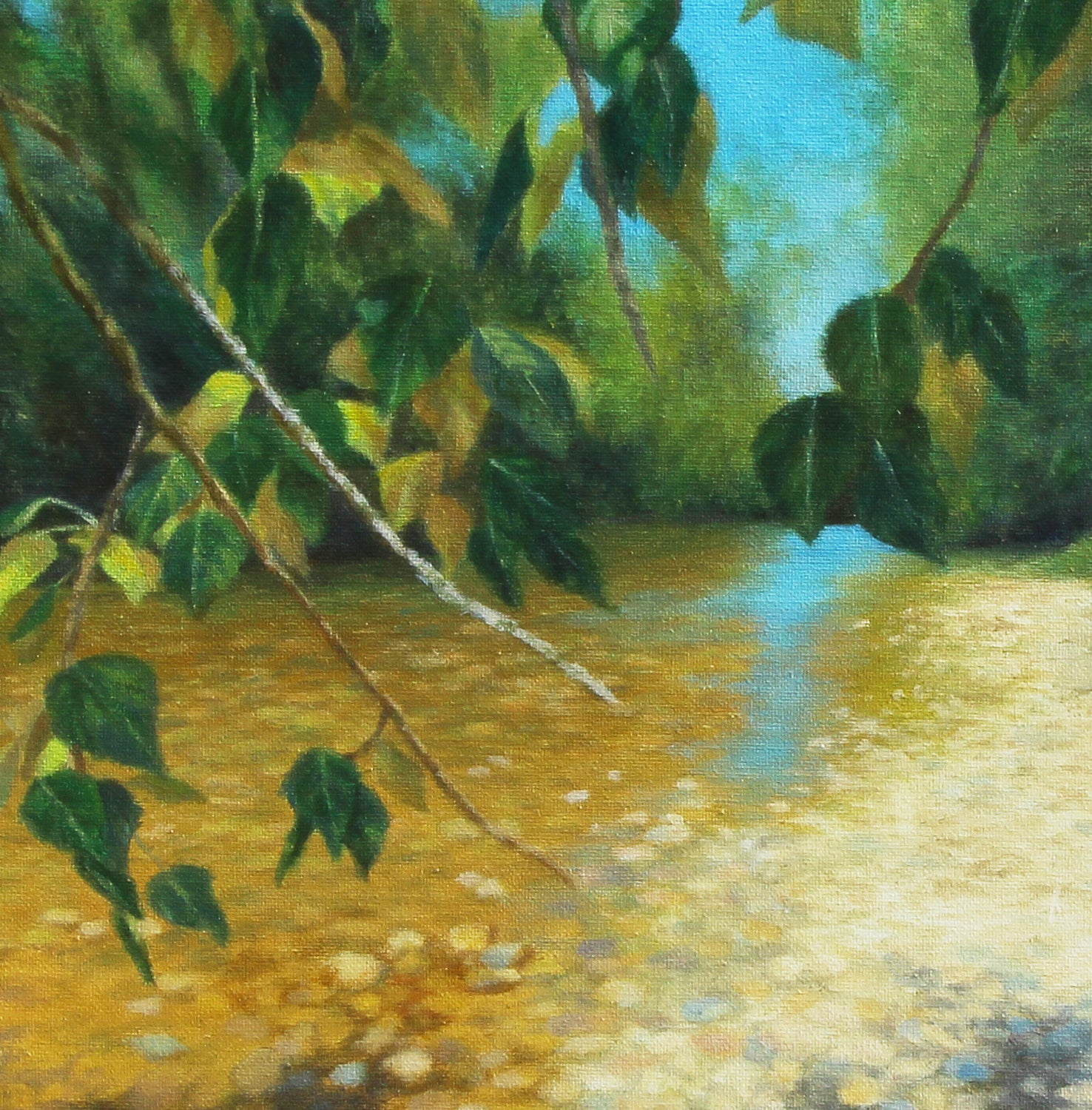 Morning Glory by Jo Galang - oil painting | UGallery