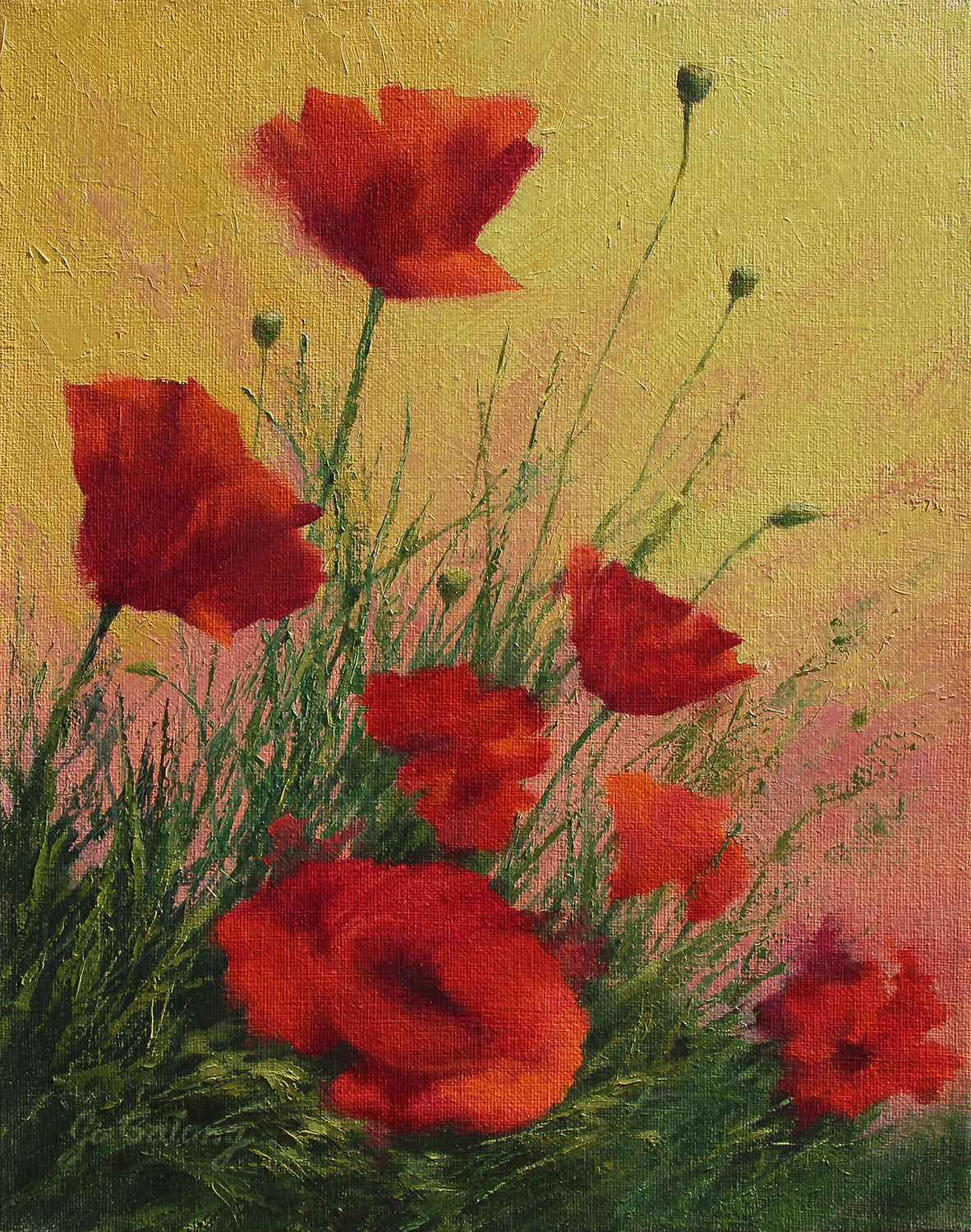 Remembering by Jo Galang - oil painting | UGallery